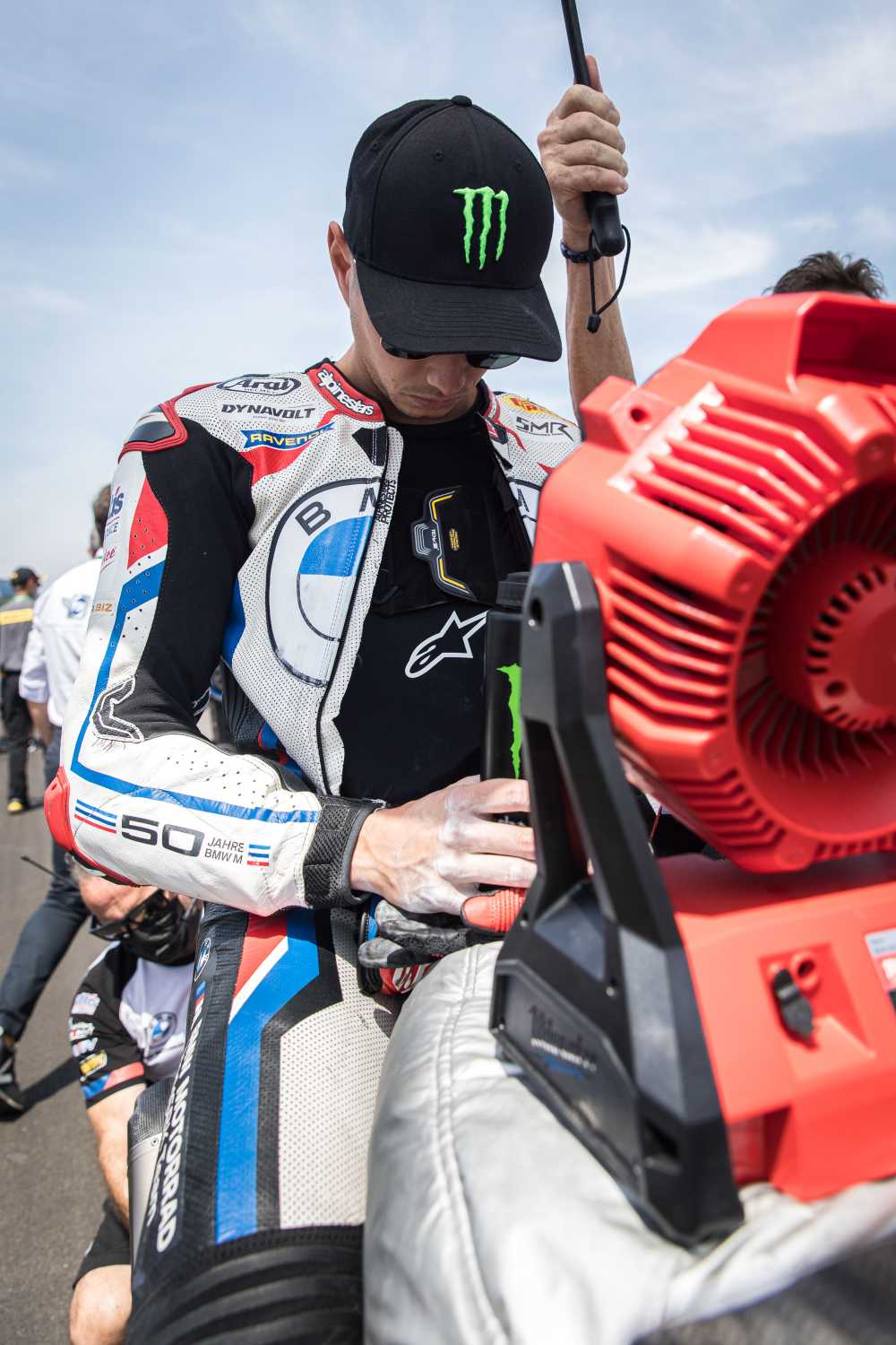 Mandalika (IDN), 13rd November 2022. FIM Superbike World Championship. BMW Motorrad Motorsport ...