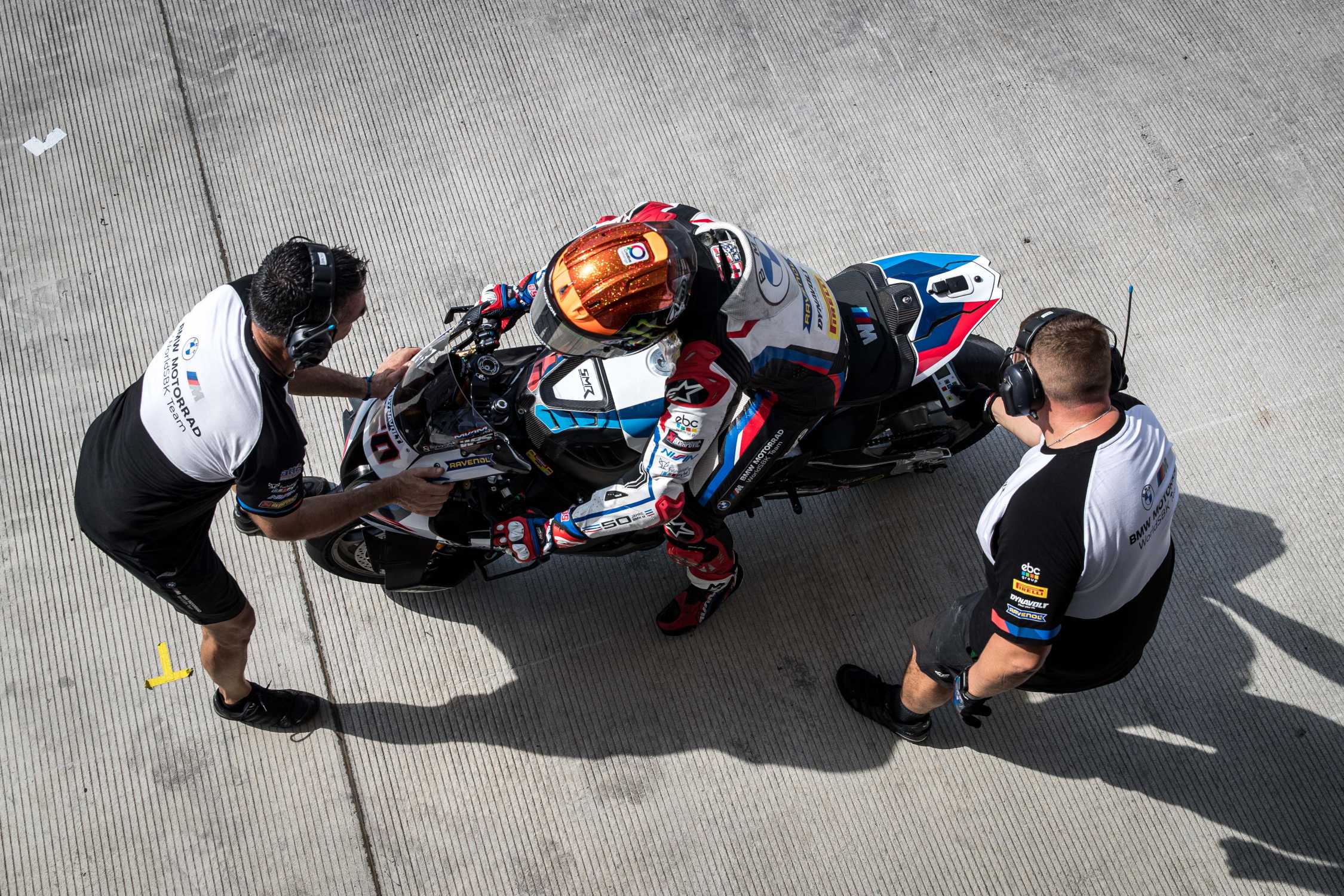 Mandalika (IDN), 13rd November 2022. FIM Superbike World Championship. BMW Motorrad Motorsport ...