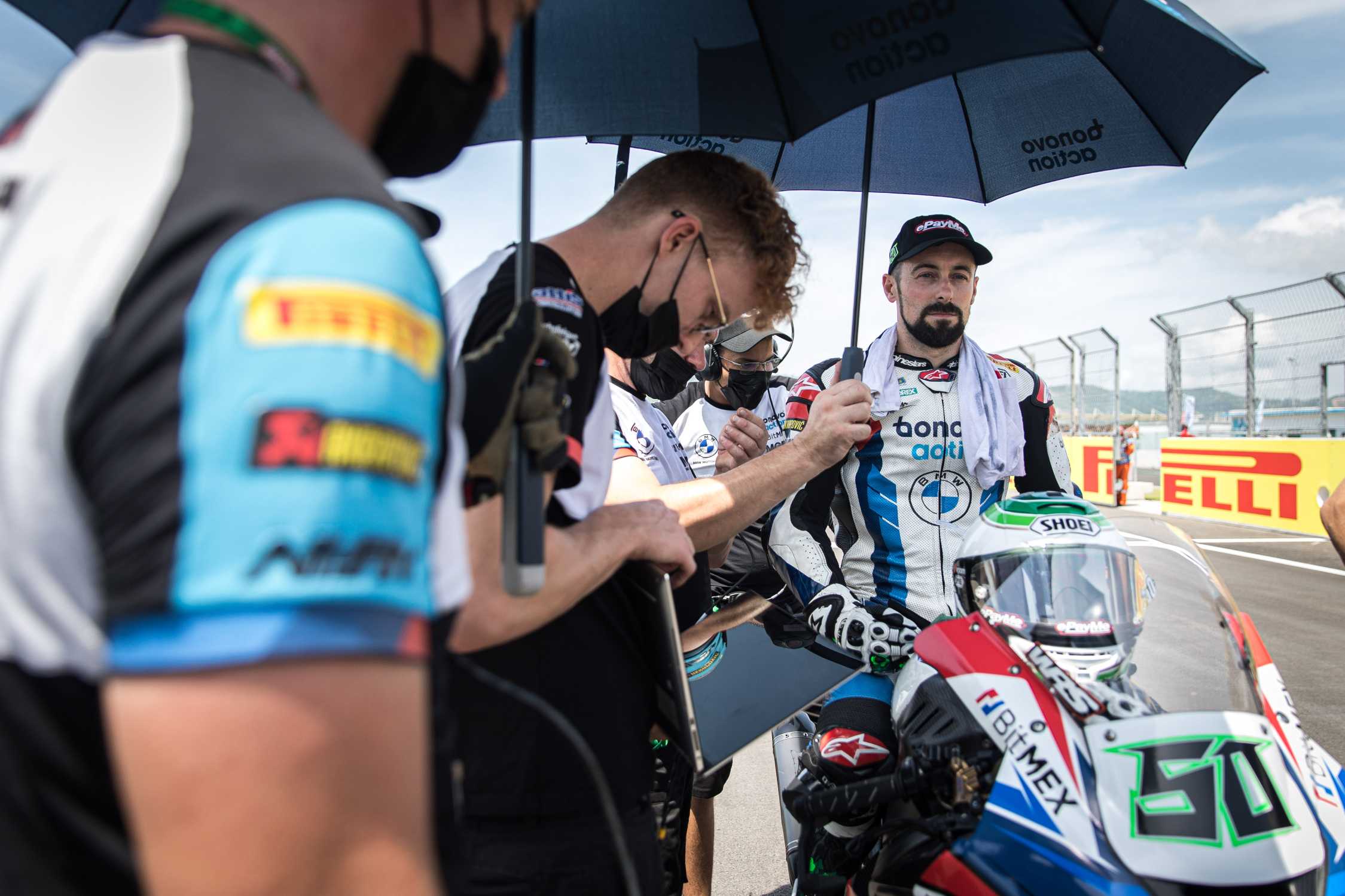 Mandalika (IDN), 13rd November 2022. FIM Superbike World Championship ...