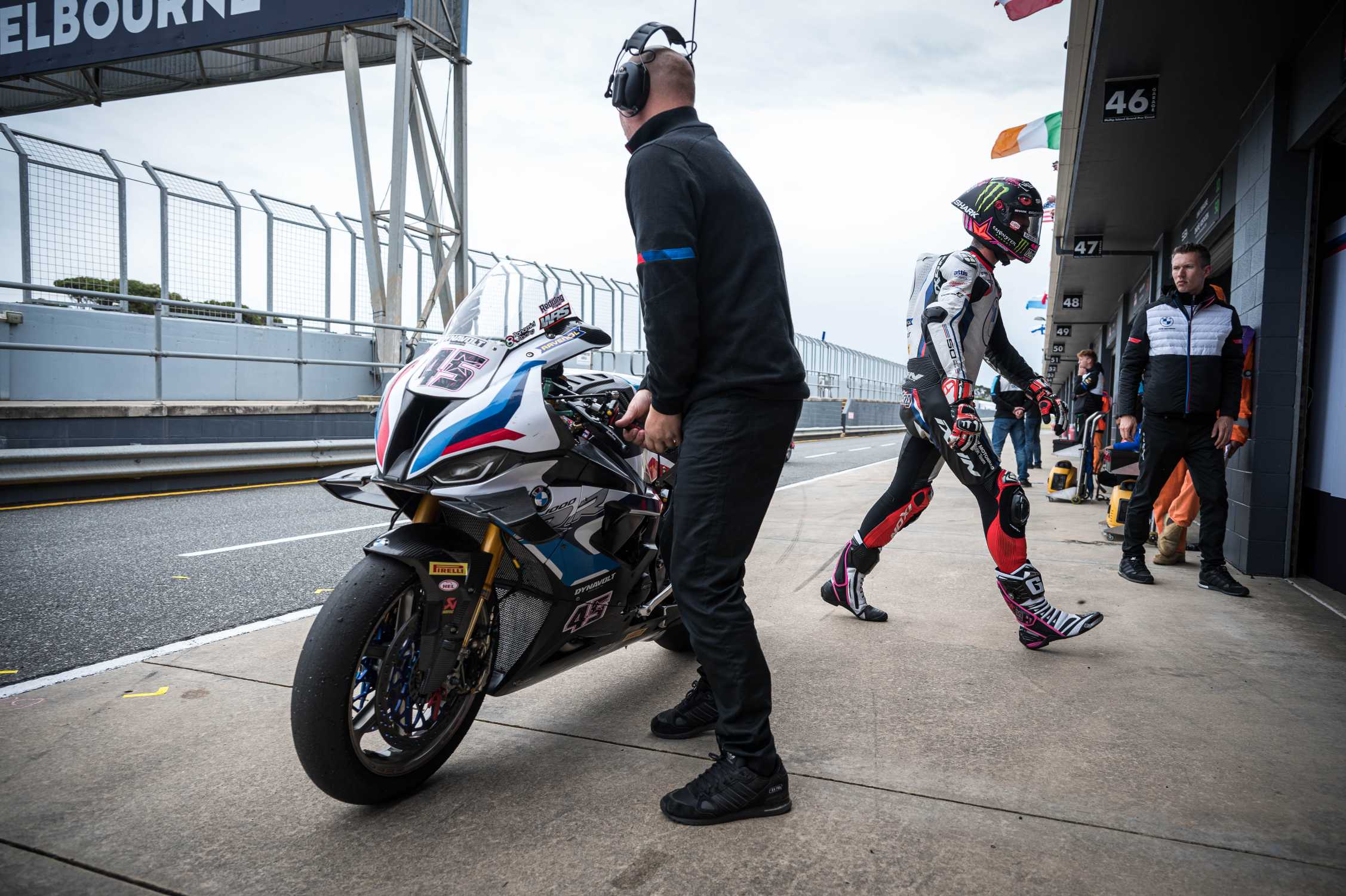 Phillip Island (AUS), 19th November 2022. FIM Superbike World ...