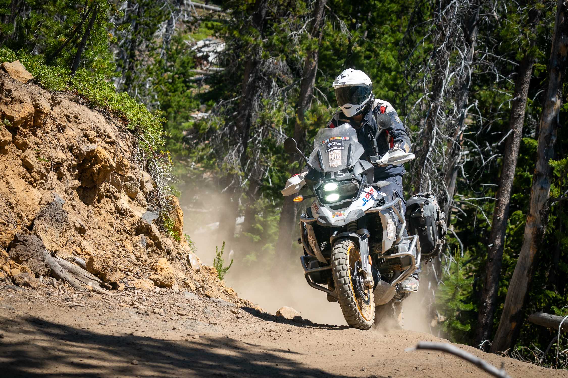 BMW Motorrad Partners with Backcountry Discovery Routes on new Oregon BDR.
