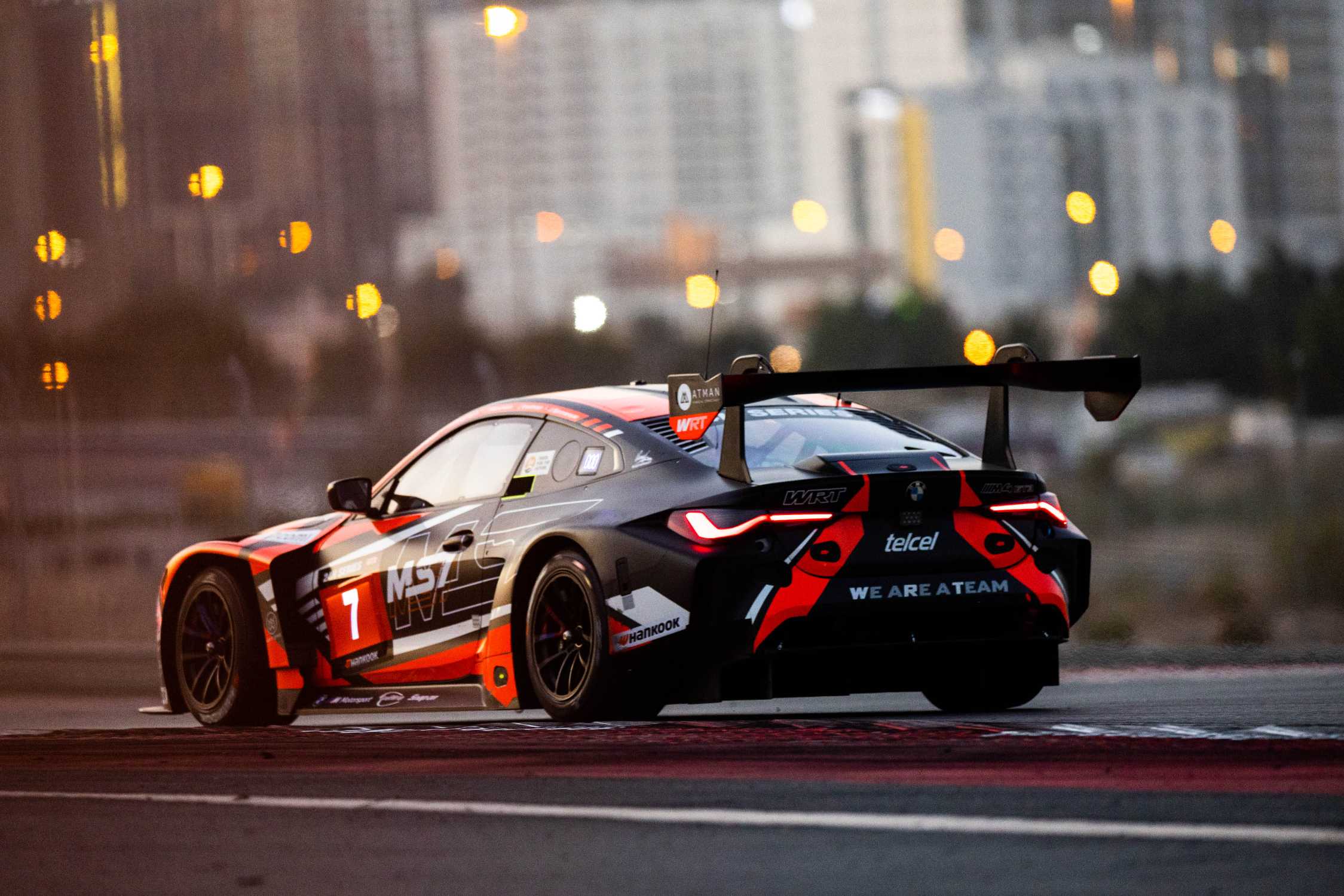 Dubai (UAE), 13th to 15th January 2023. BMW M Motorsport, 24H Series ...