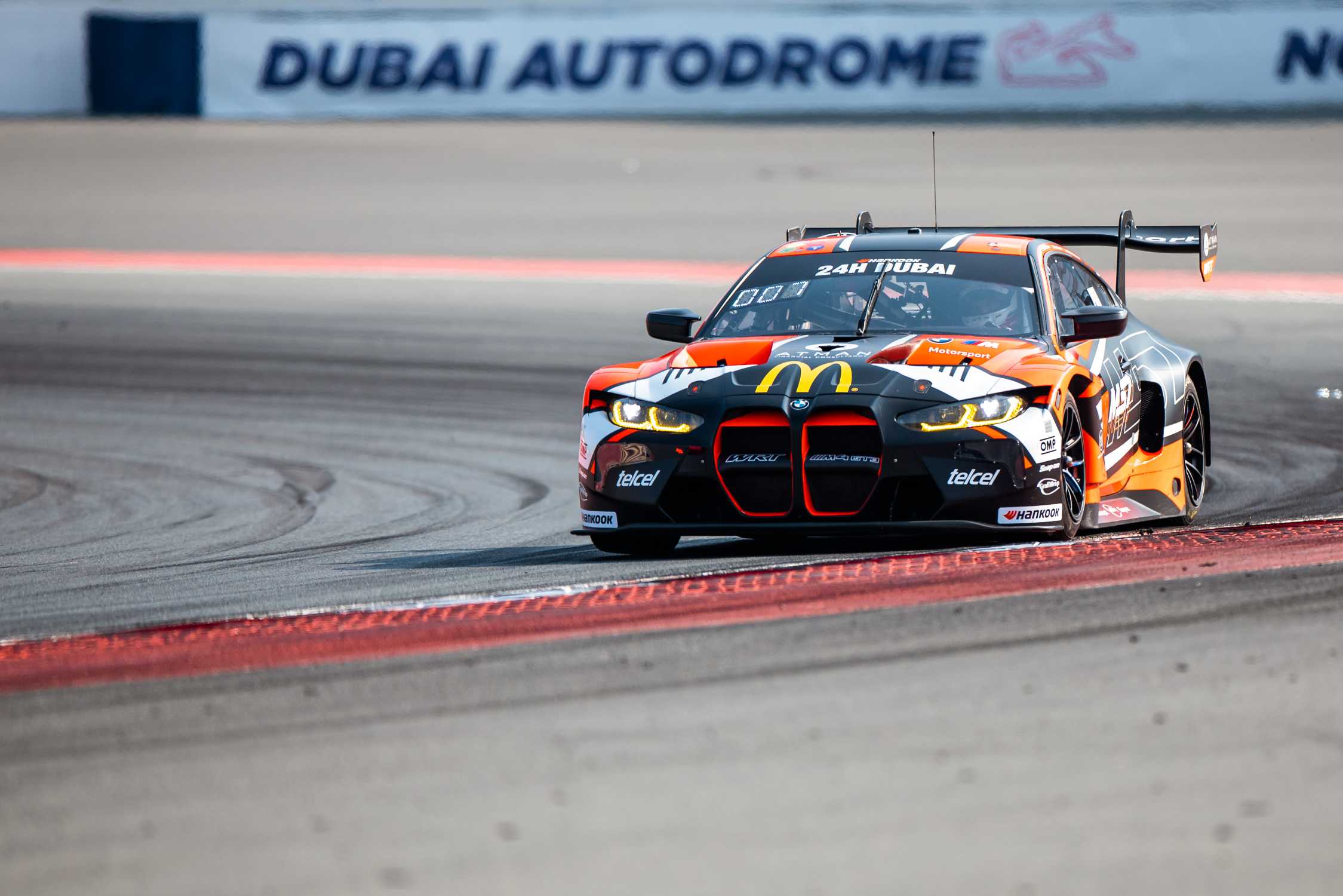 Dubai (UAE), 13th to 15th January 2023. BMW M Motorsport, 24H Series ...