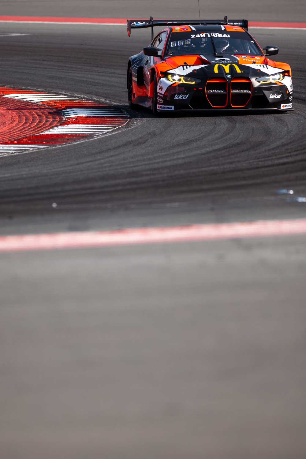 Dubai (UAE), 13th to 15th January 2023. BMW M Motorsport, 24H Series ...