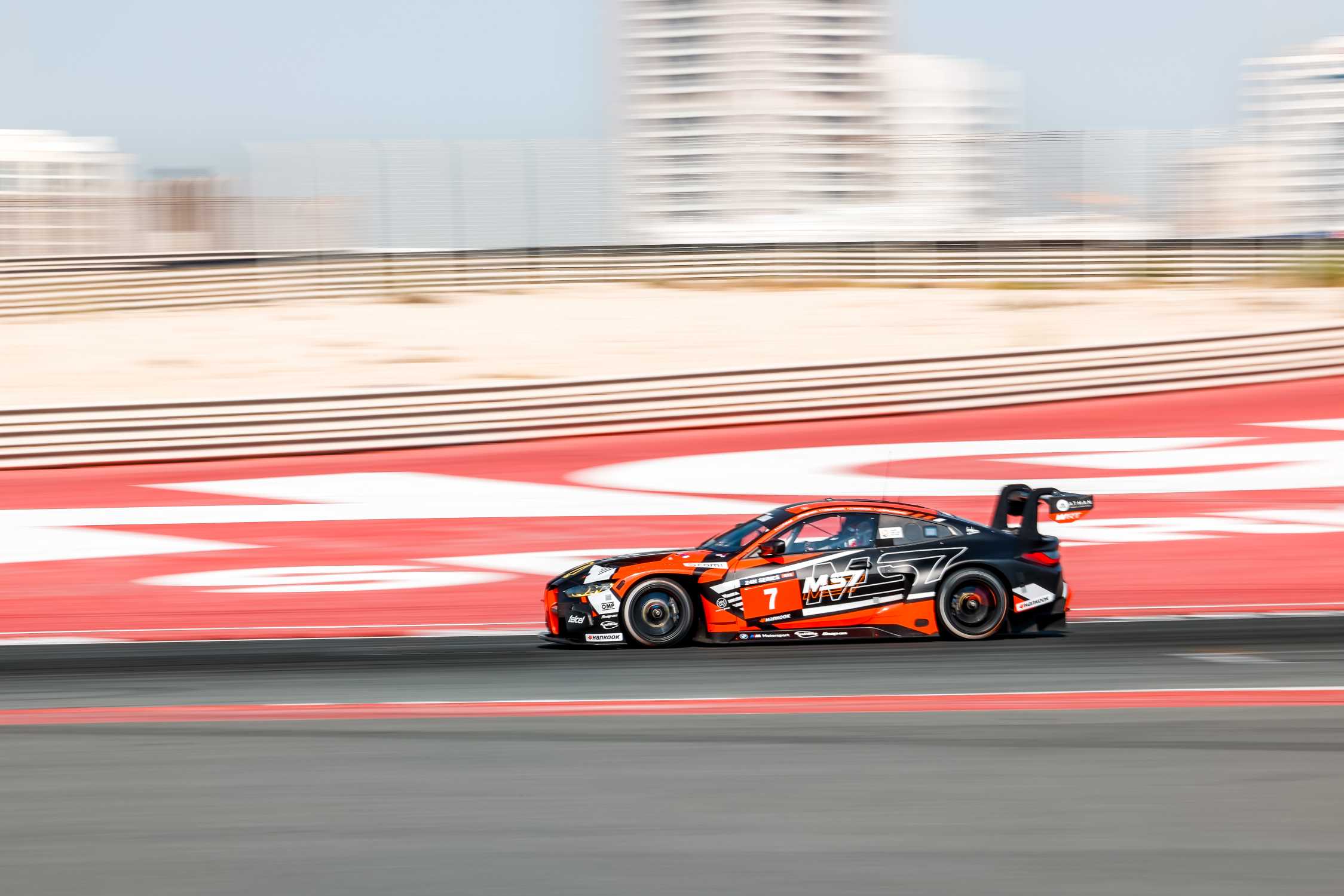 Dubai (UAE), 13th to 15th January 2023. BMW M Motorsport, 24H Series ...