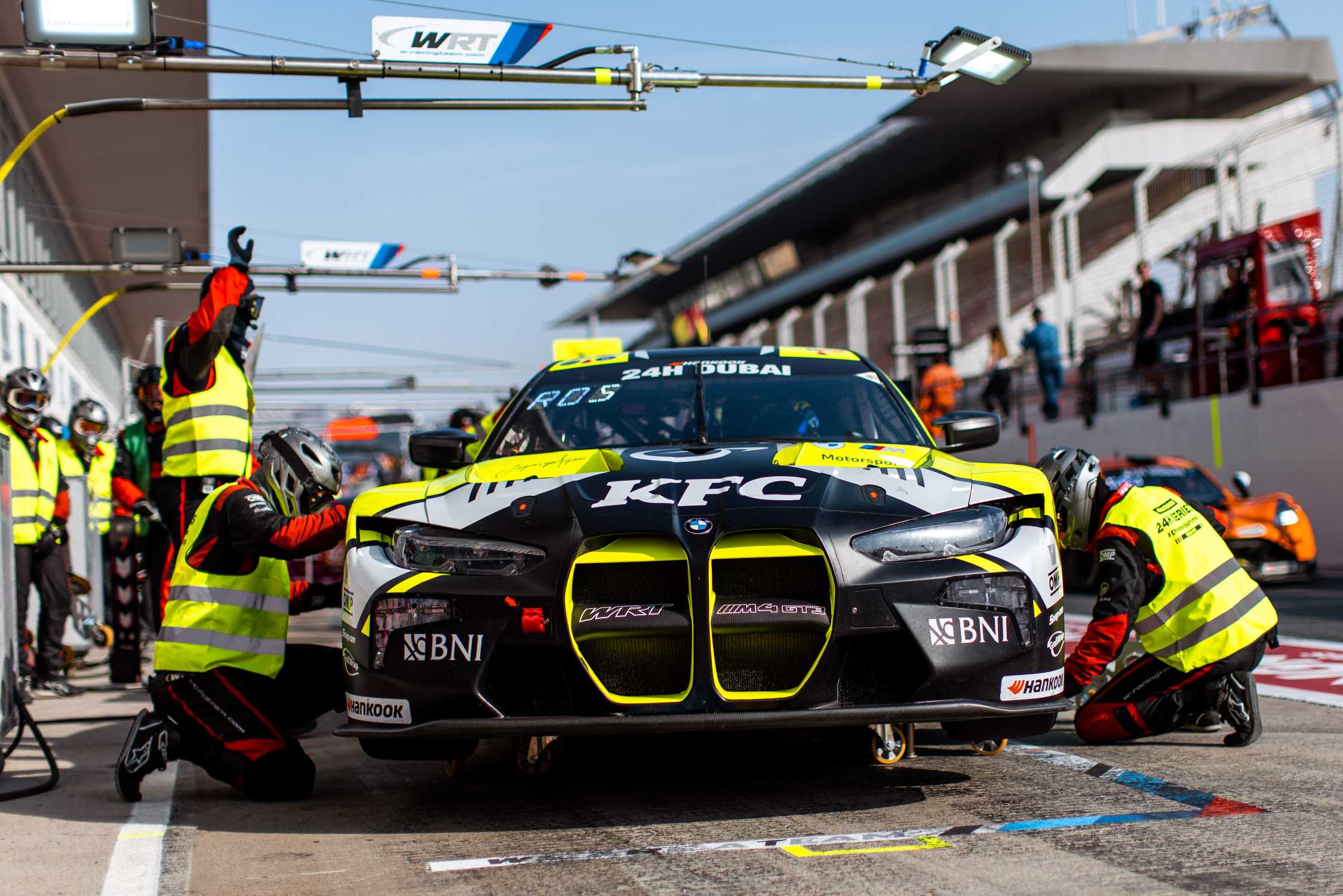 Dubai (UAE), 13th to 15th January 2023. BMW M Motorsport, 24H Series ...