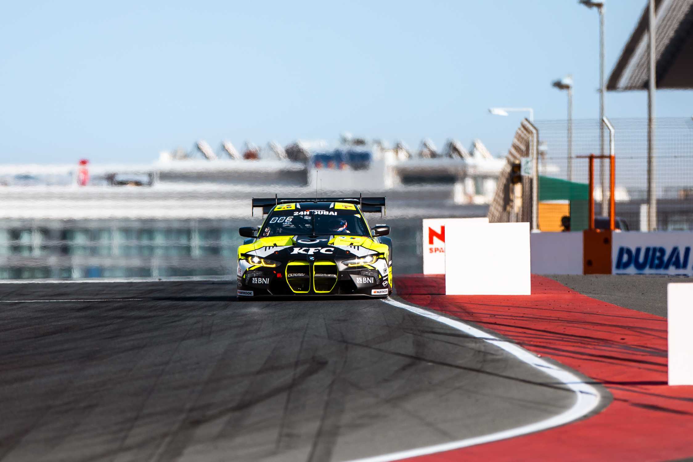 Dubai (UAE), 13th to 15th January 2023. BMW M Motorsport, 24H Series ...