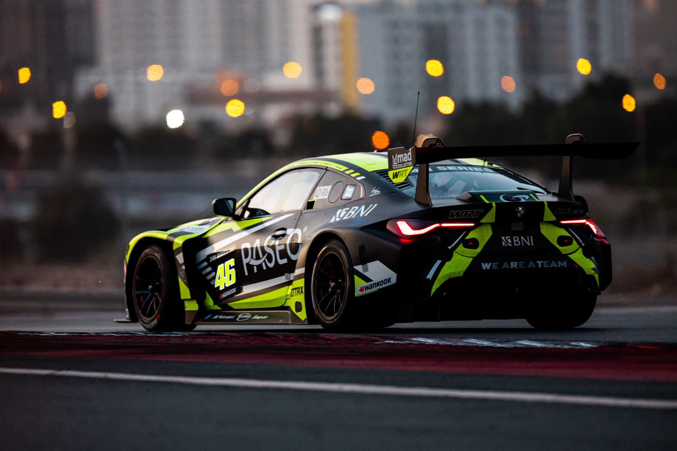 Dubai (UAE), 13th to 15th January 2023. BMW M Motorsport, 24H Series ...