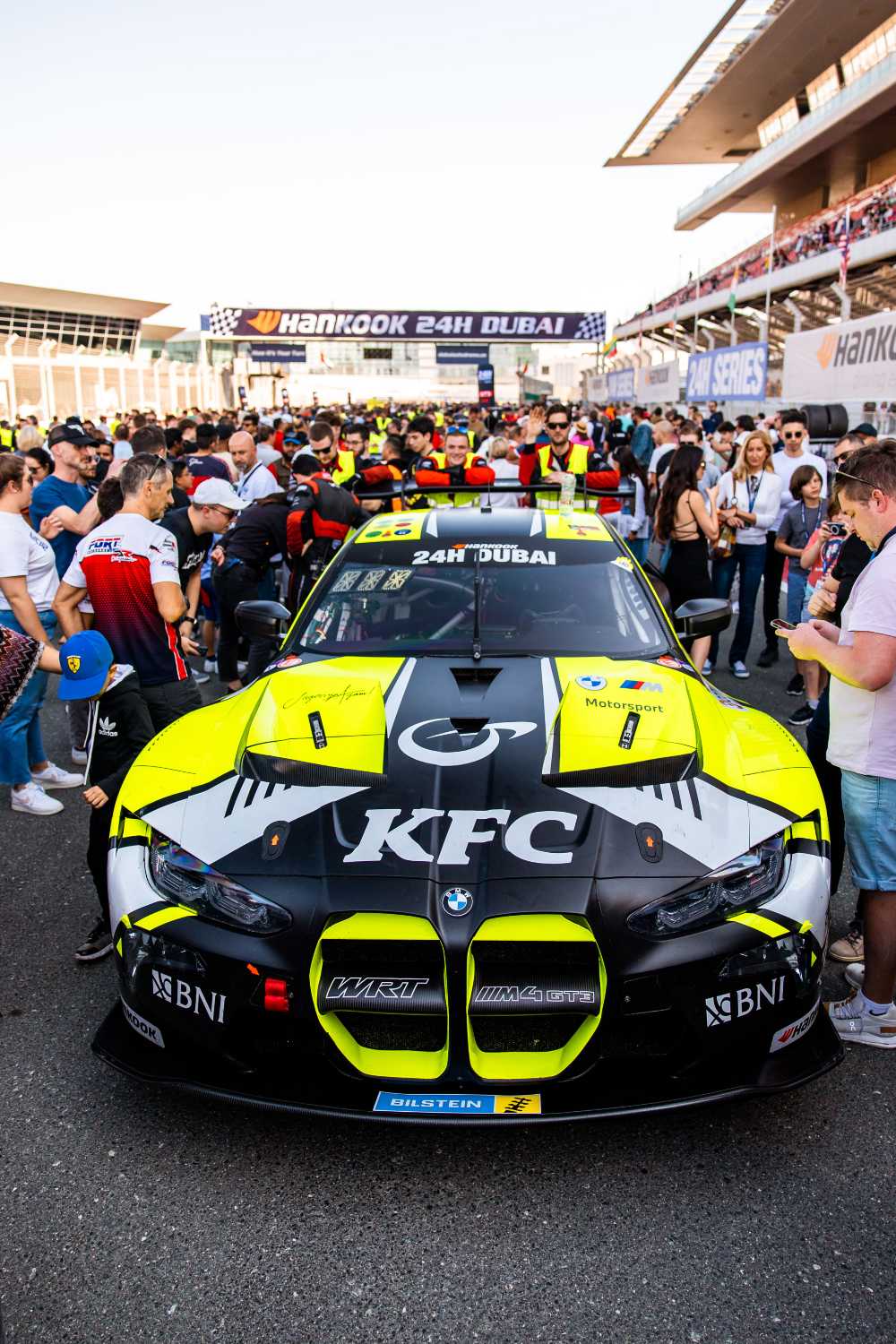 Dubai (UAE), 13th to 15th January 2023. BMW M Motorsport, 24H Series ...