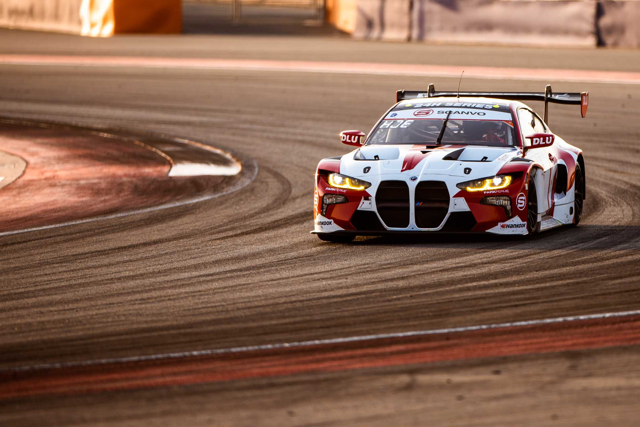 Dubai (UAE), 13th to 15th January 2023. BMW M Motorsport, 24H Series ...