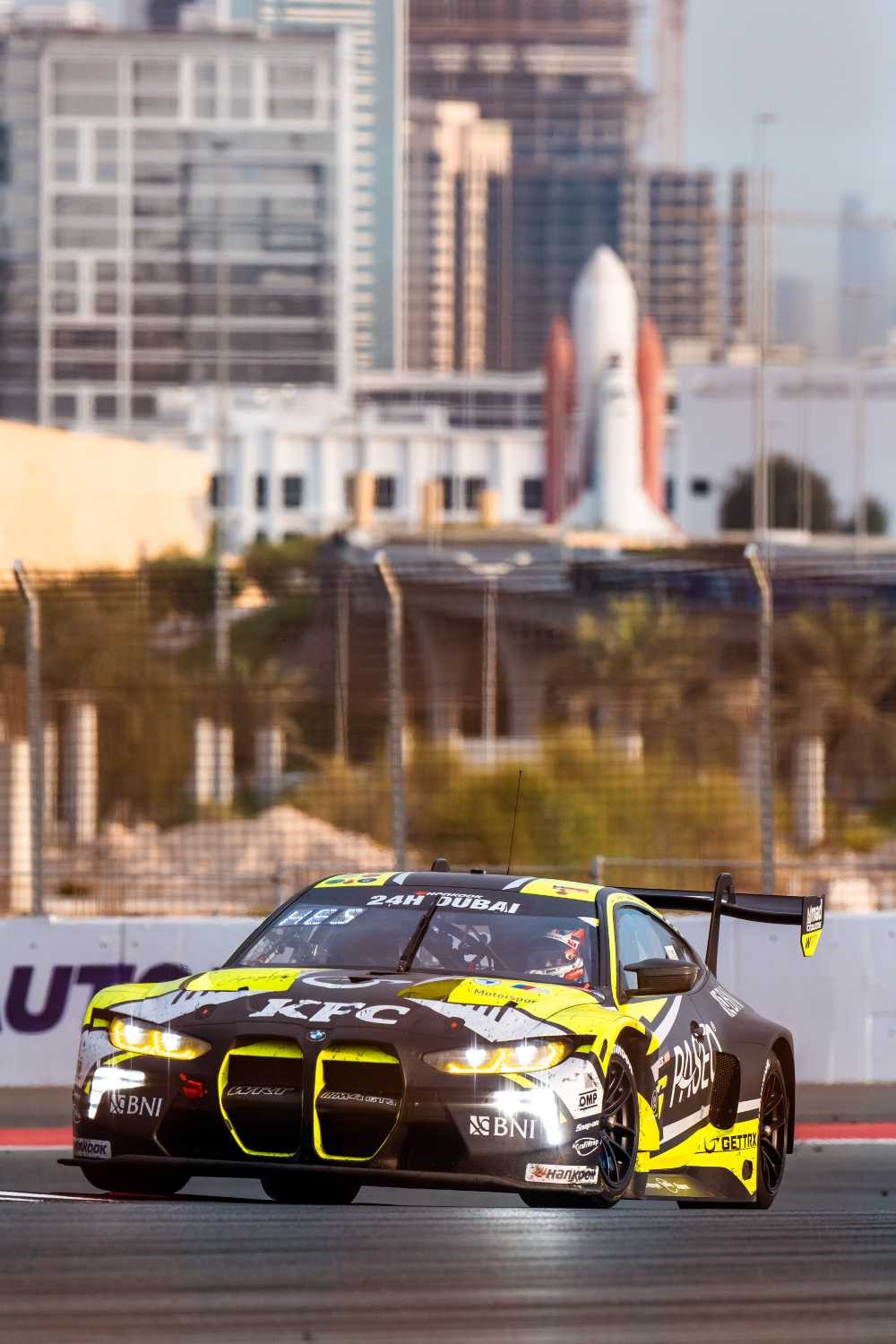 Dubai (UAE), 13th to 15th January 2023. BMW M Motorsport, 24H Series ...