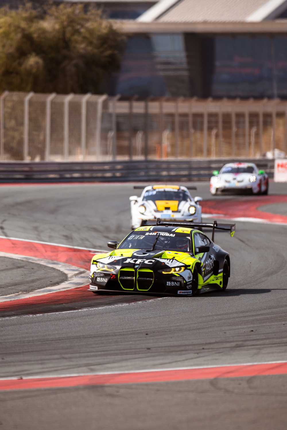 Dubai (UAE), 13th to 15th January 2023. BMW M Motorsport, 24H Series ...