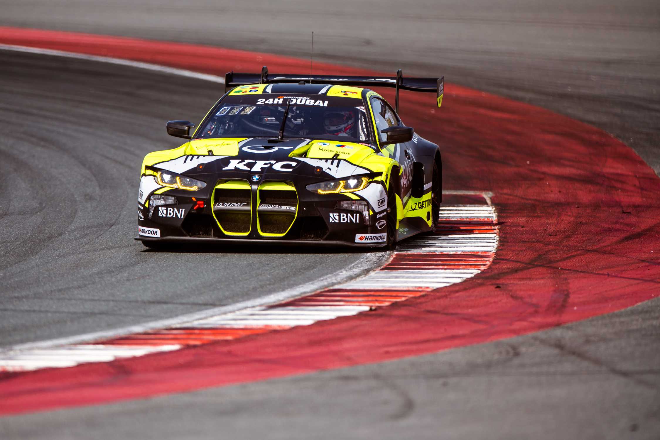 Dubai (UAE), 13th to 15th January 2023. BMW M Motorsport, 24H Series ...