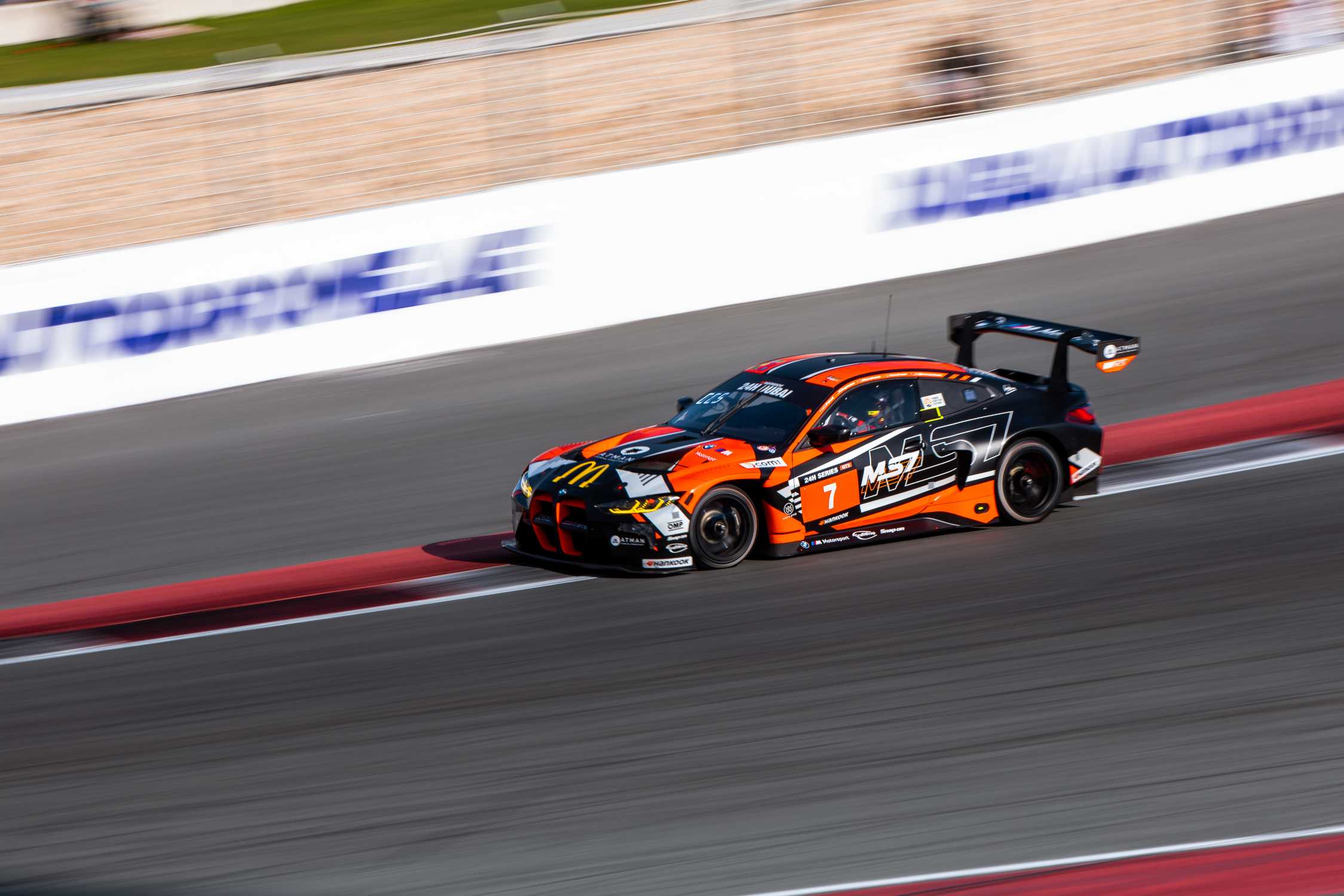 Dubai (UAE), 13th to 15th January 2023. BMW M Motorsport, 24H Series ...