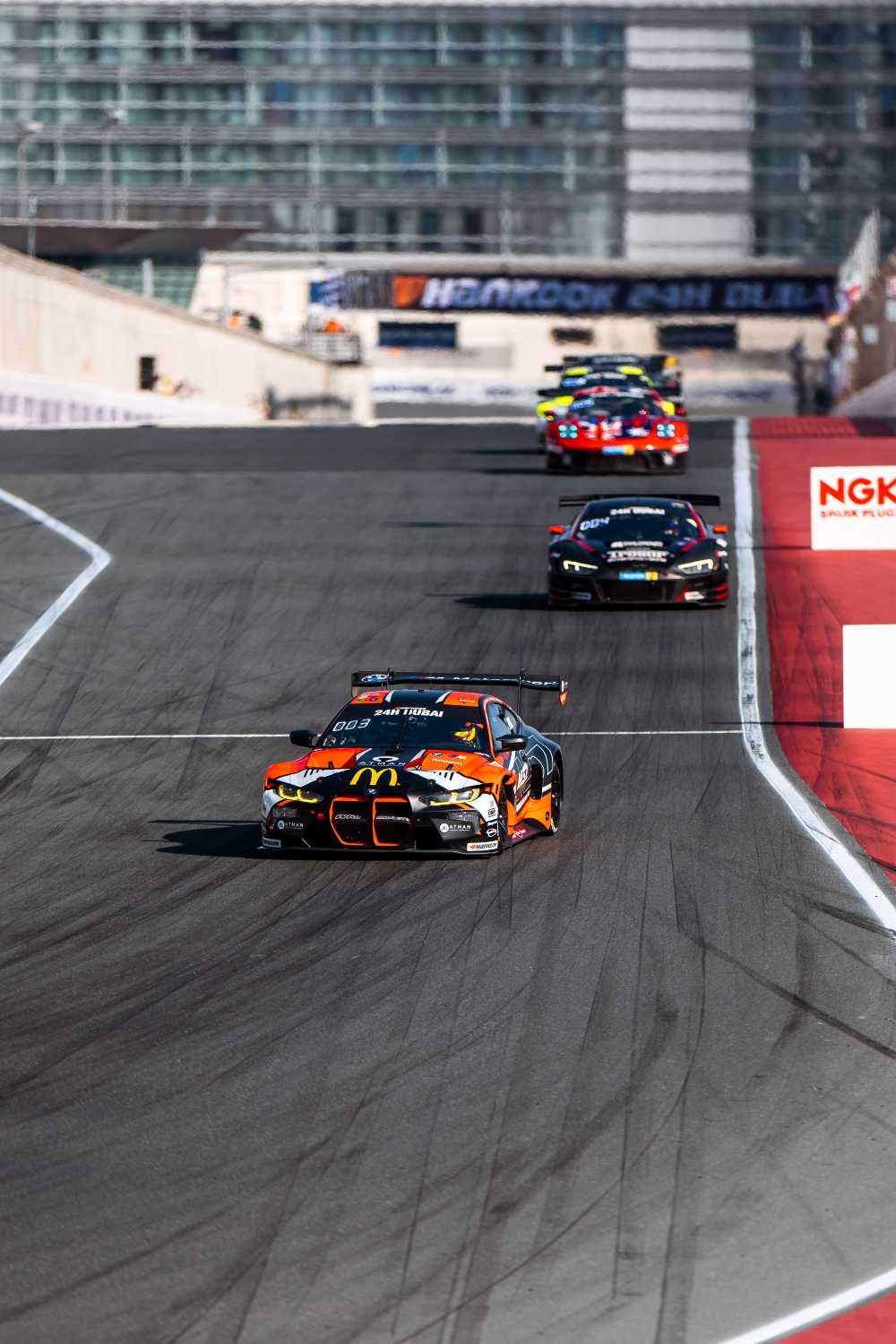 Dubai (UAE), 13th to 15th January 2023. BMW M Motorsport, 24H Series ...