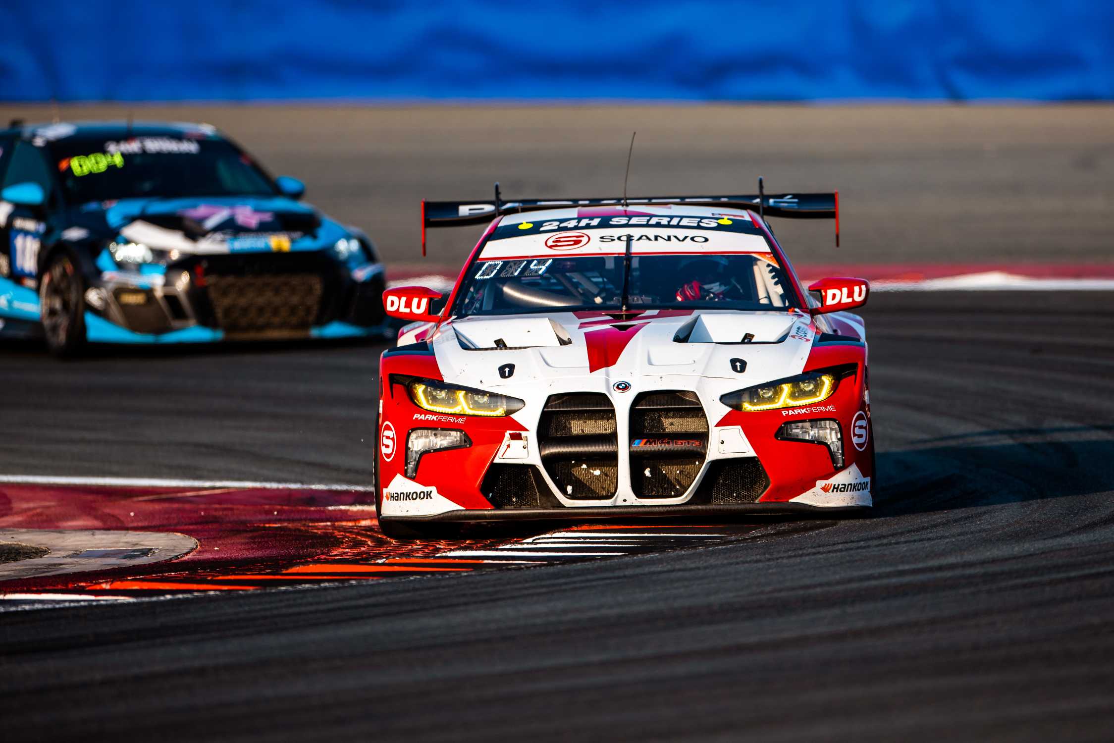 Dubai (UAE), 13th to 15th January 2023. BMW M Motorsport, 24H Series ...