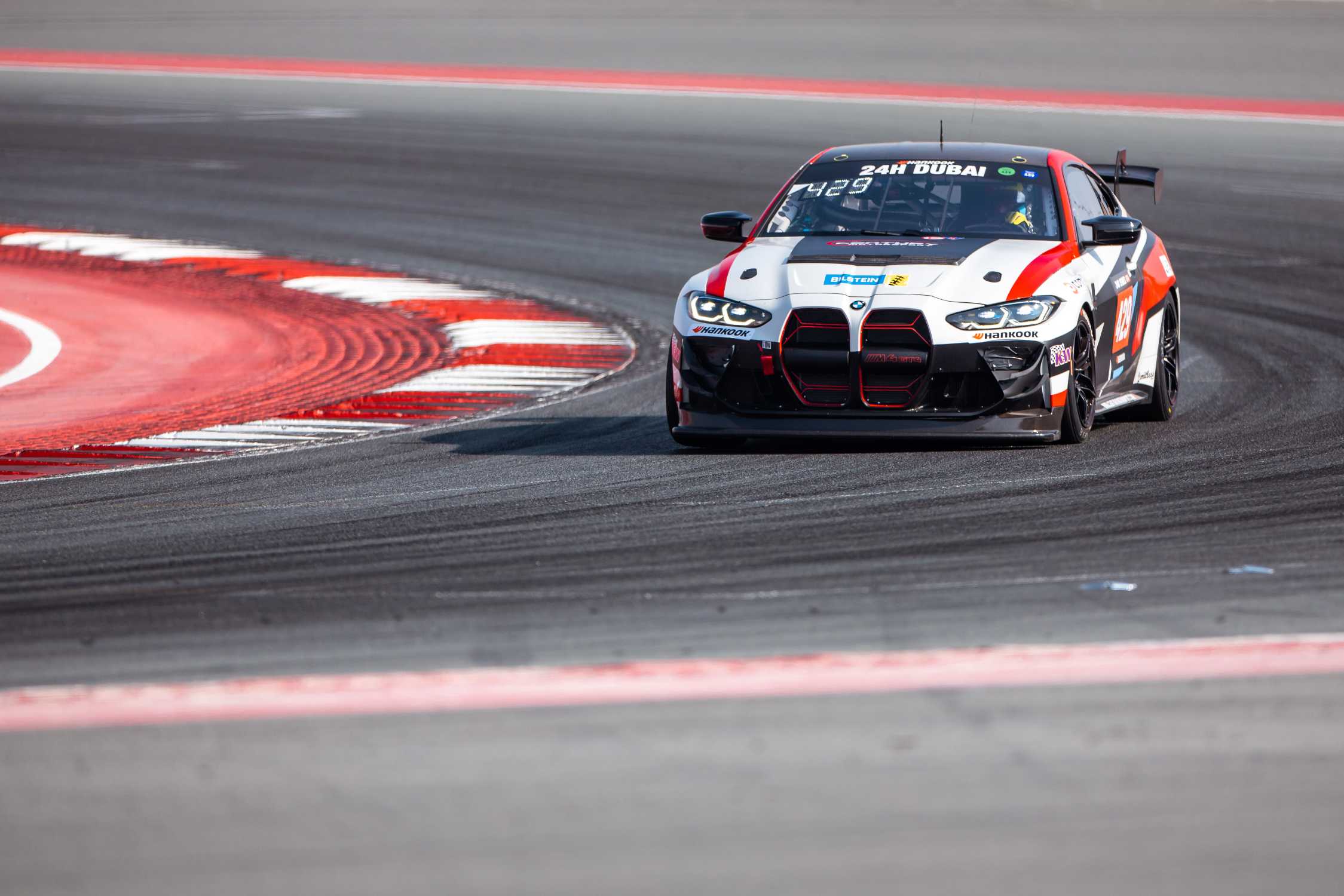 Dubai (UAE), 13th to 15th January 2023. BMW M Motorsport, 24H Series ...