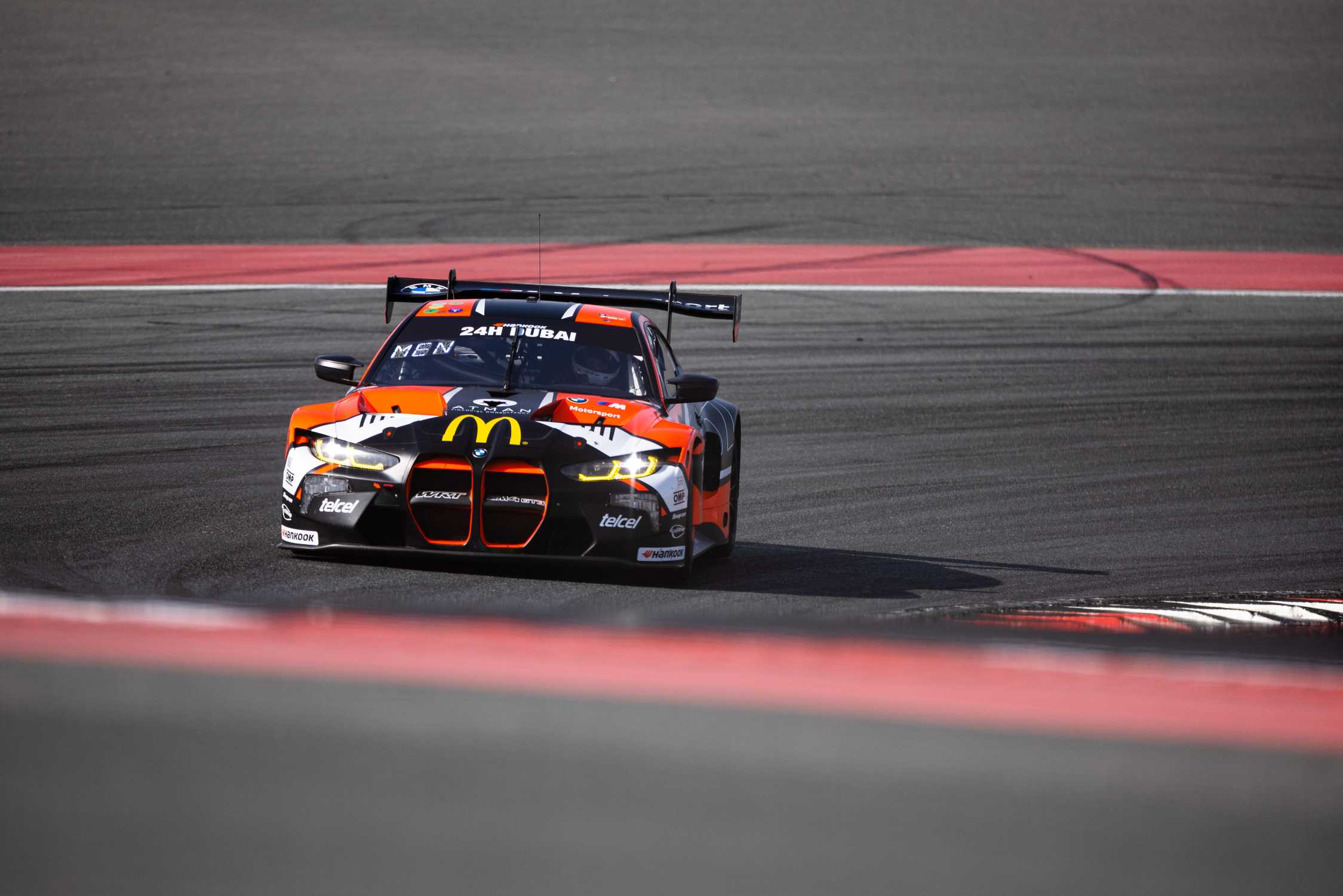 Dubai (UAE), 13th to 15th January 2023. BMW M Motorsport, 24H Series ...