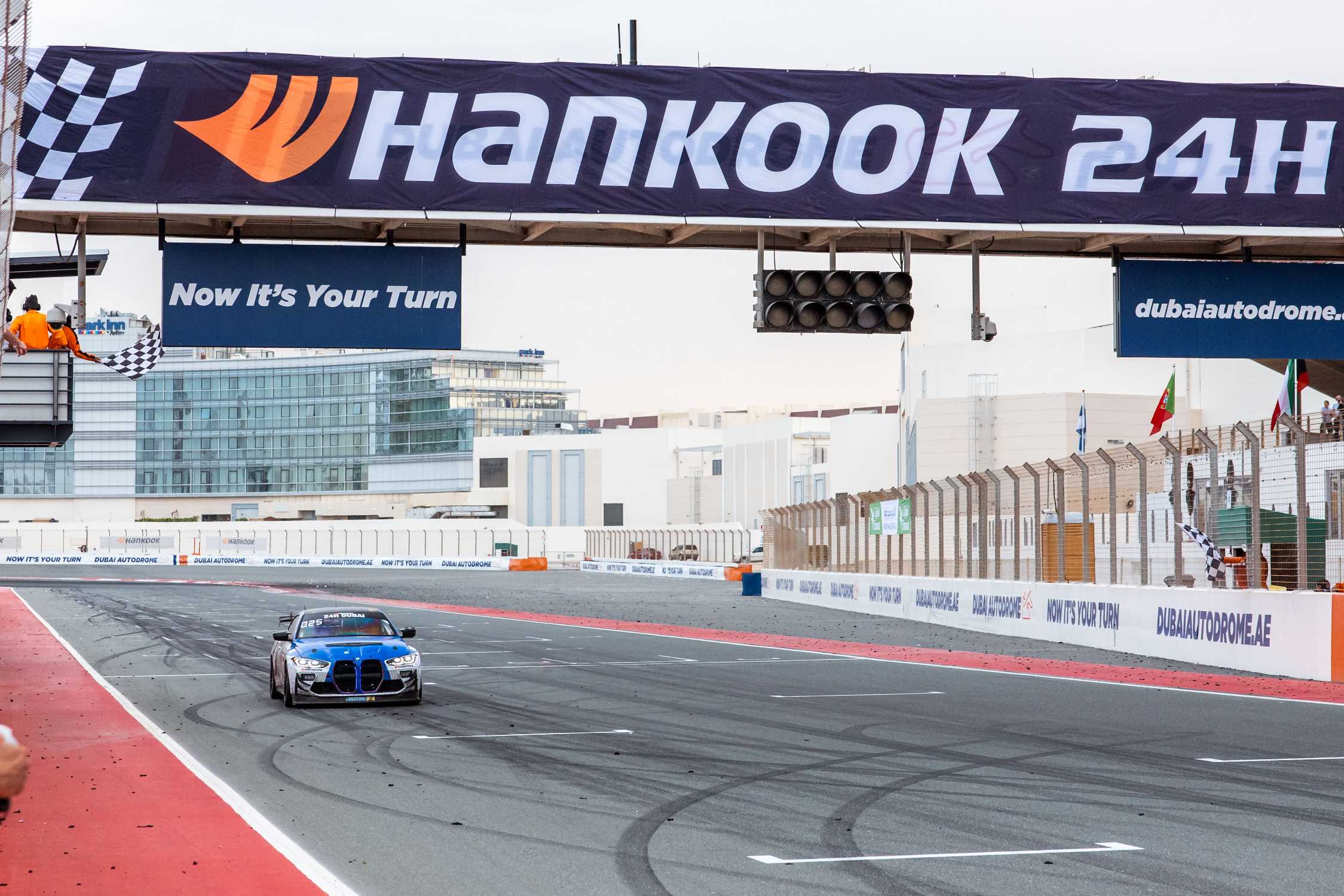 Dubai (UAE), 13th to 15th January 2023. BMW M Motorsport, 24H Series ...