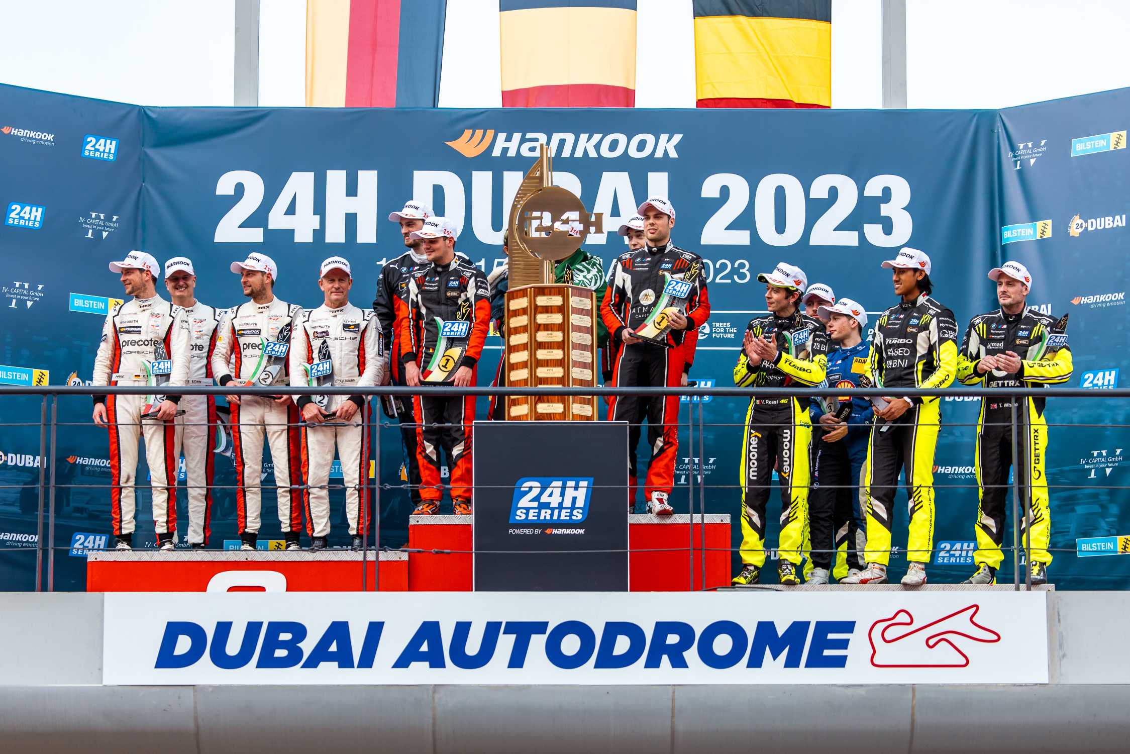 Dubai (UAE), 13th to 15th January 2023. BMW M Motorsport, 24H Series ...