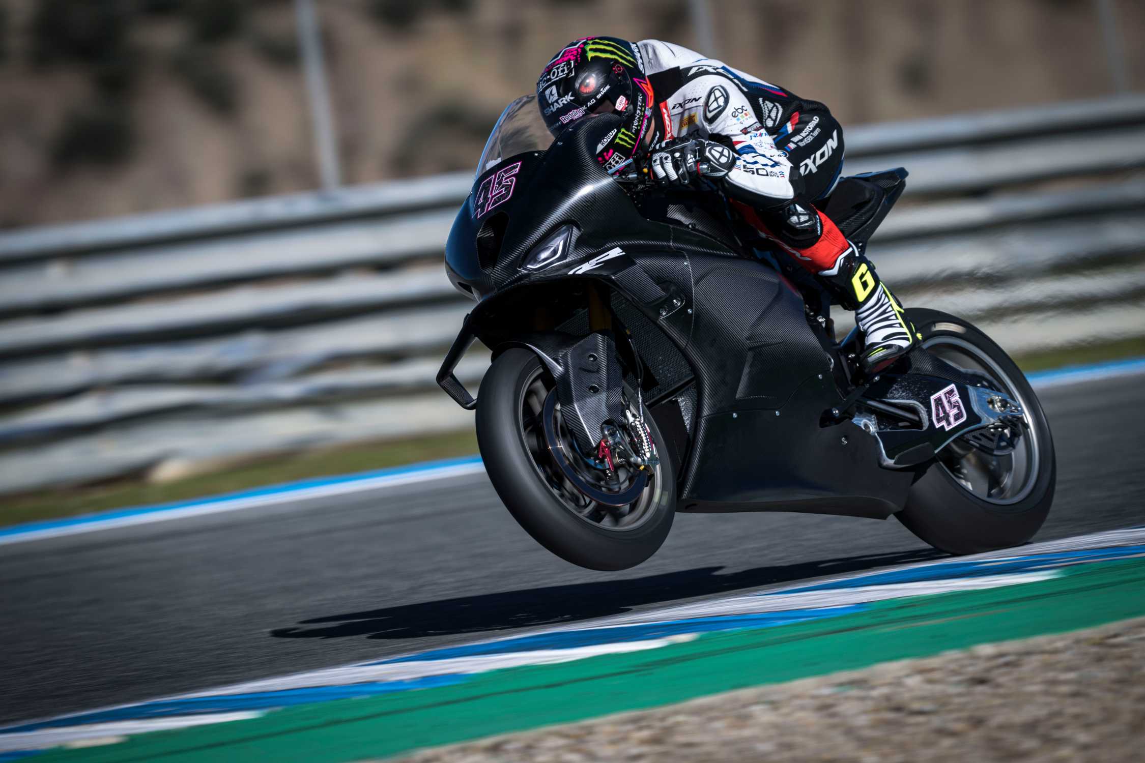 25th January 2023. Jerez de la Frontera (SPA). Winter Test. ROKiT BMW ...