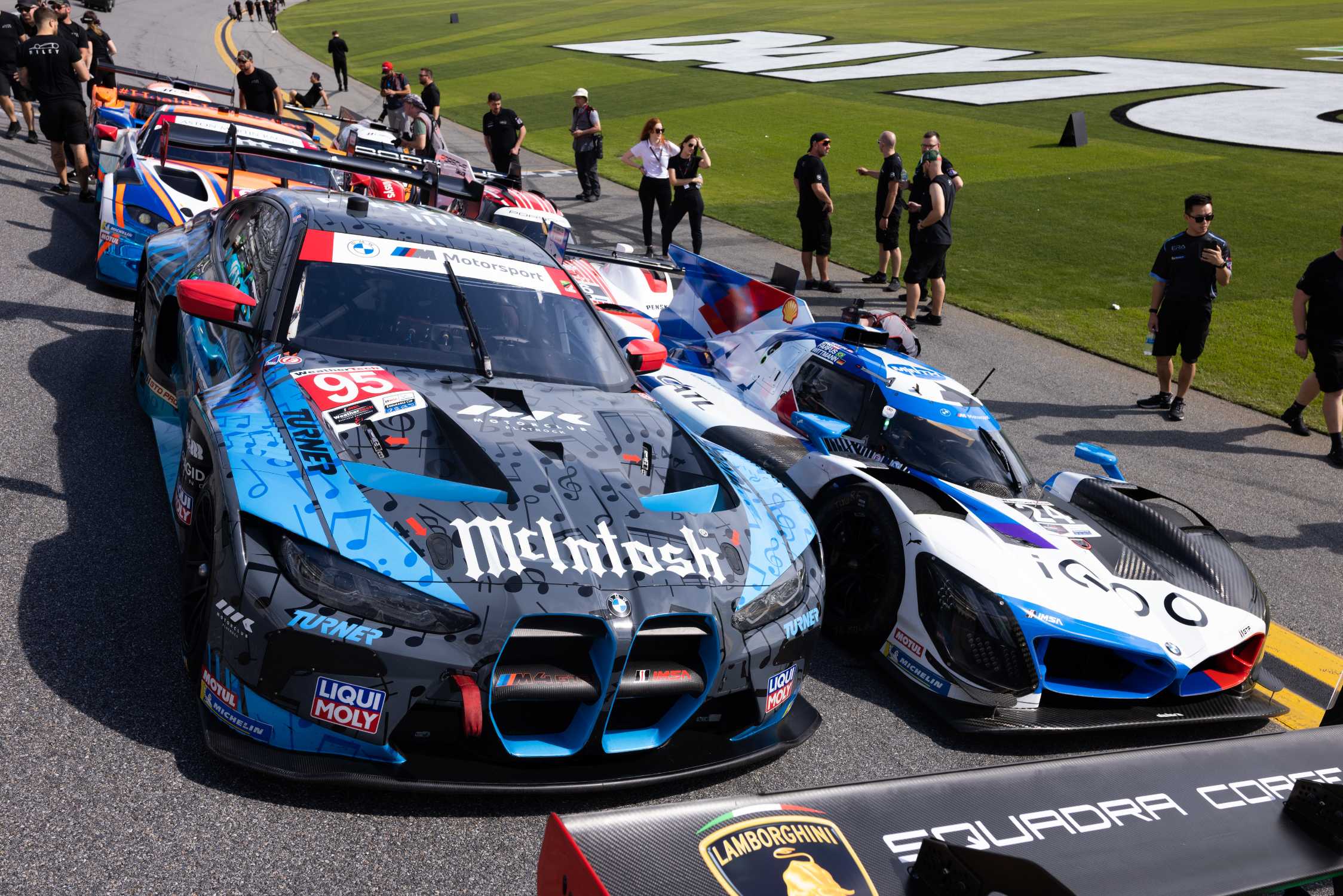 Daytona (USA), 26-29 January 2023. IMSA WeatherTech SportsCar ...