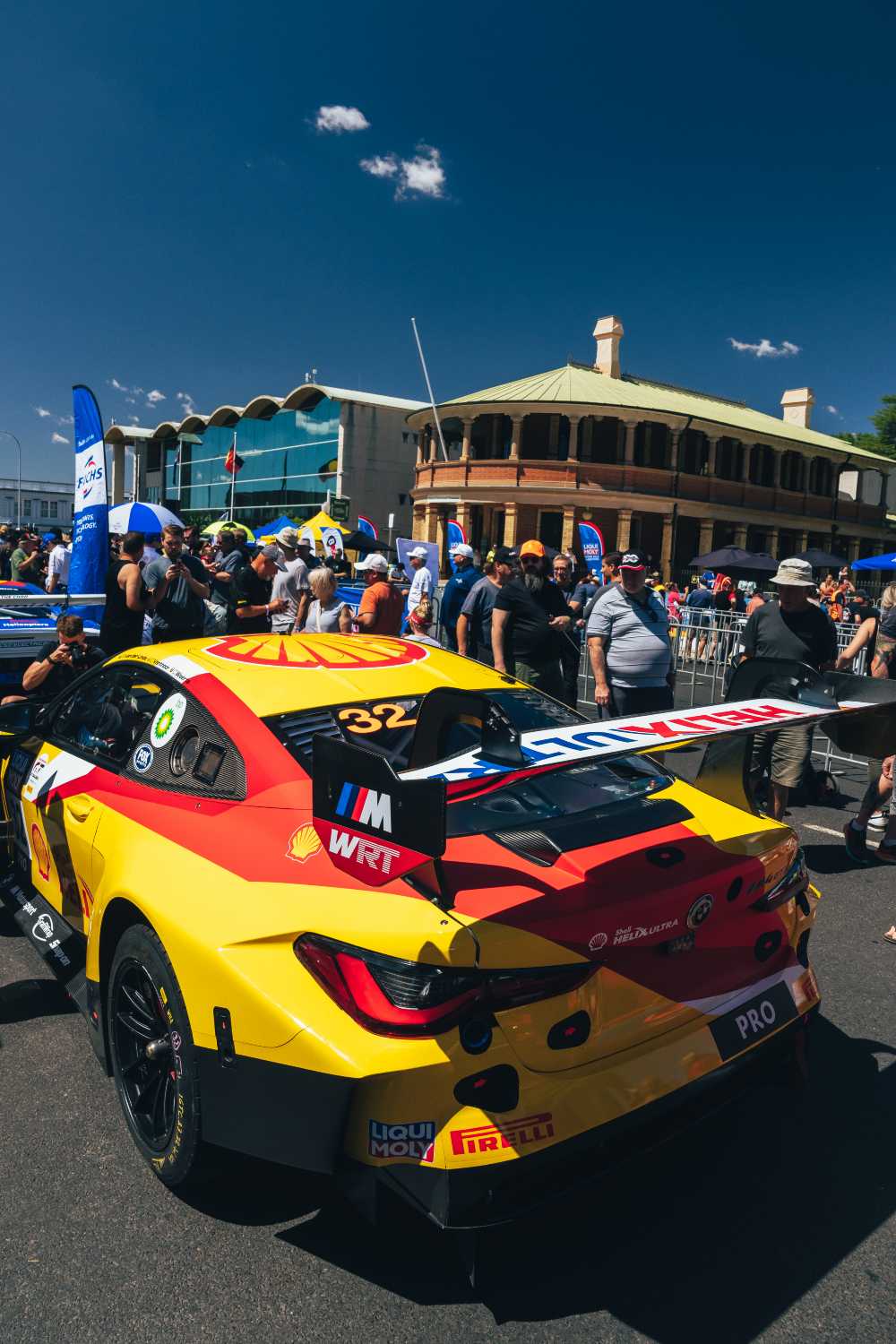 Bathurst (AUS), 2nd to 5th February 2023. BMW M Motorsport, Bathurst 12 ...