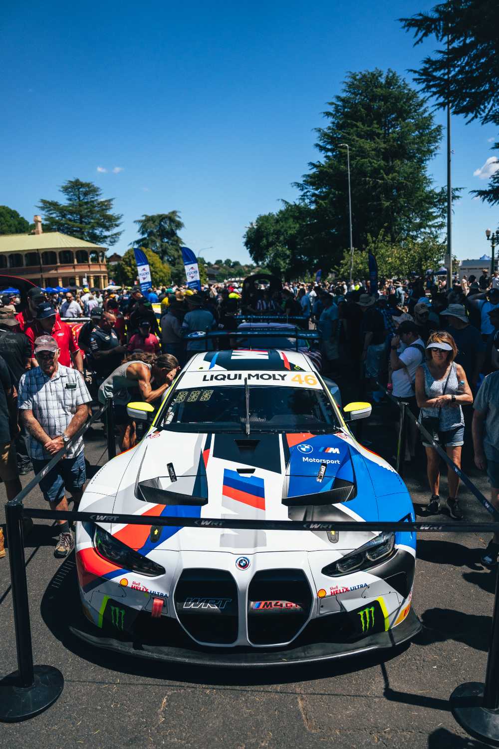 Bathurst (AUS), 2nd to 5th February 2023. BMW M Motorsport, Bathurst 12 Hour, Intercontinental ...