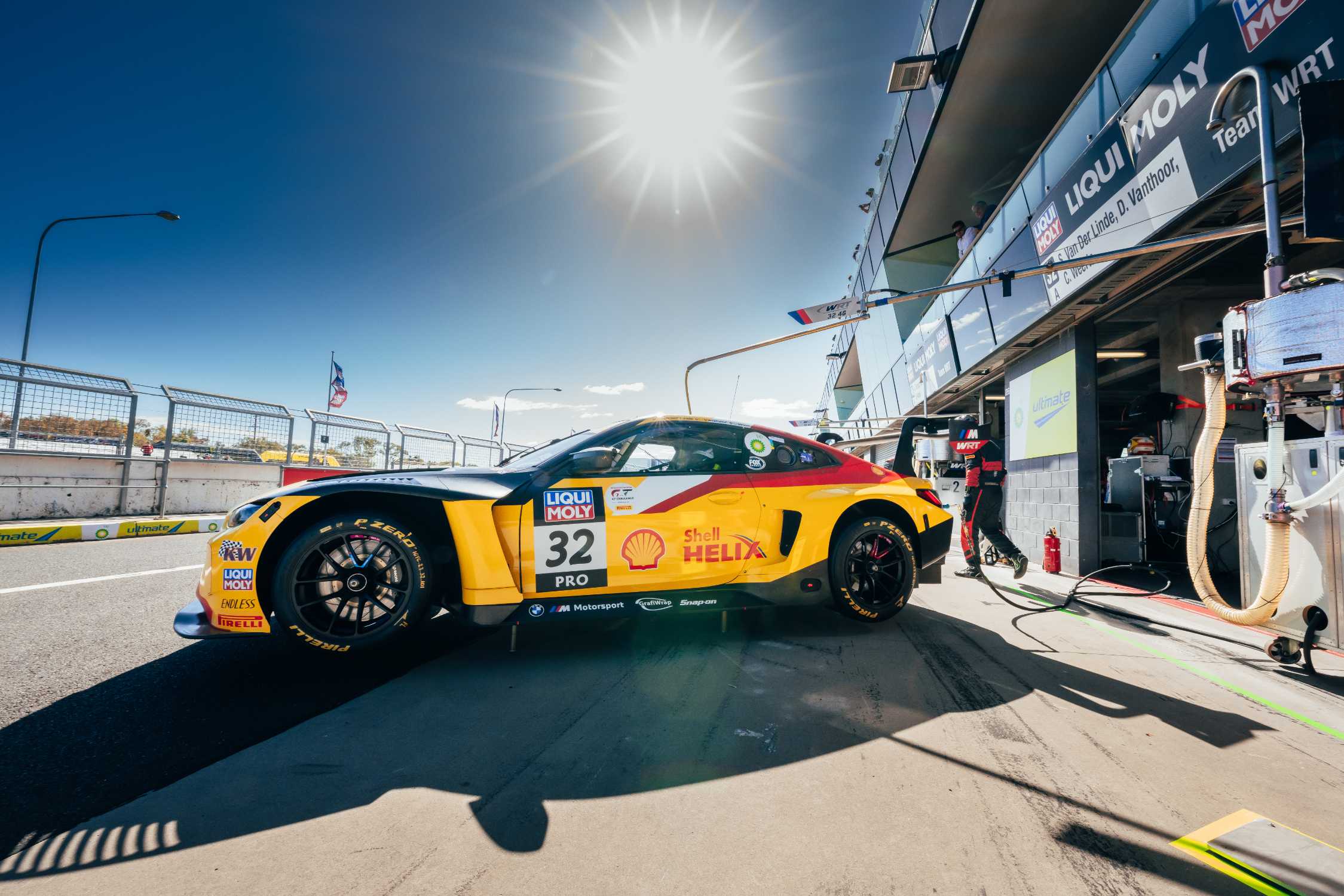 Bathurst (AUS), 2nd to 5th February 2023. BMW M Motorsport, Bathurst 12 ...