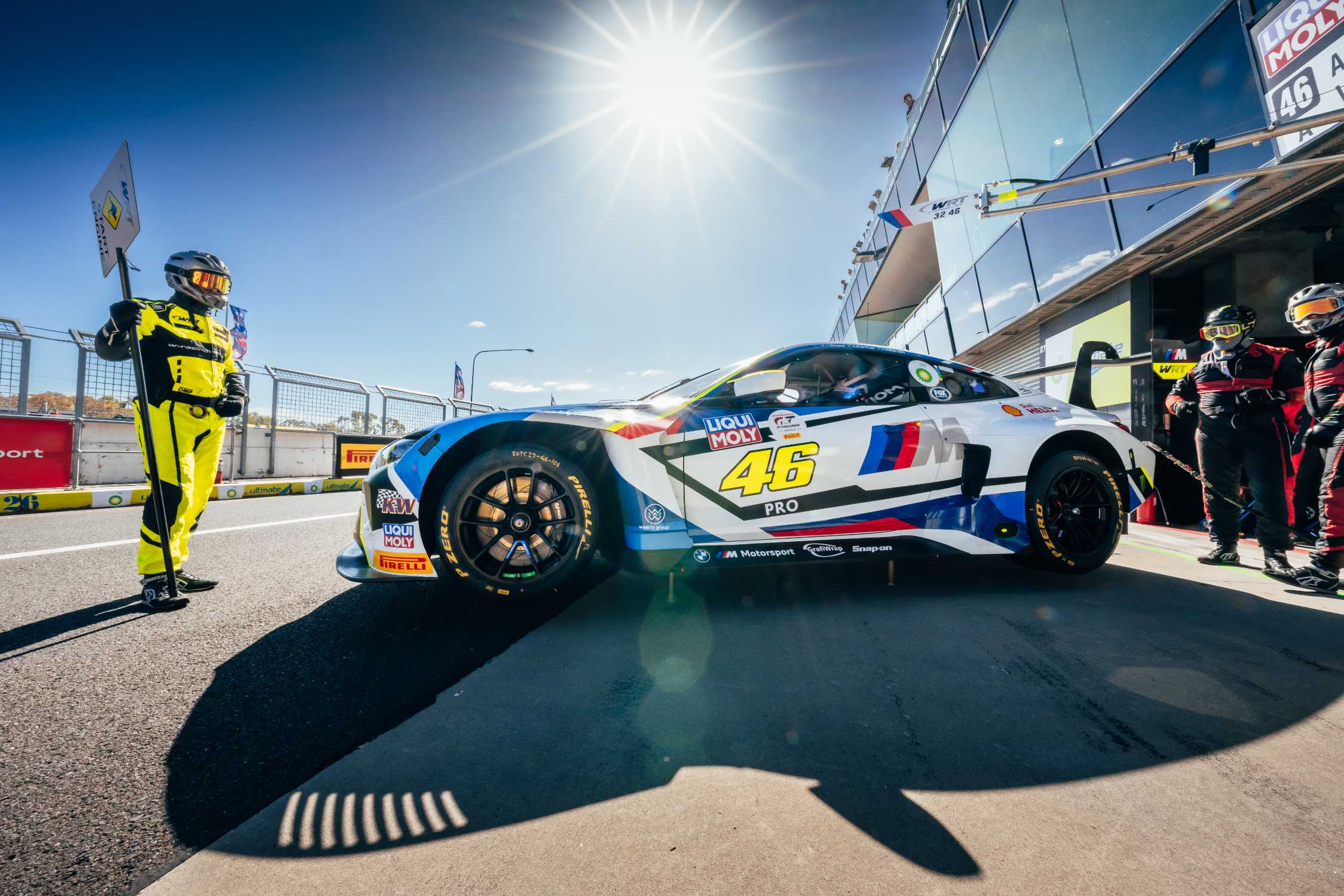 Bathurst (AUS), 2nd to 5th February 2023. BMW M Motorsport, Bathurst 12 ...