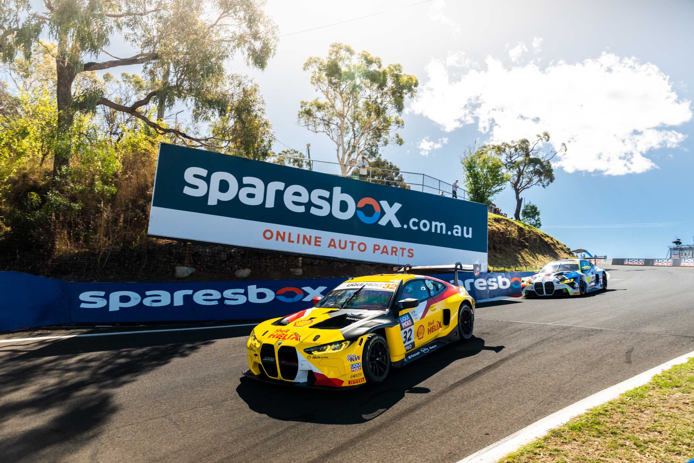 Bathurst (AUS), 2nd to 5th February 2023. BMW M Motorsport, Bathurst 12 ...