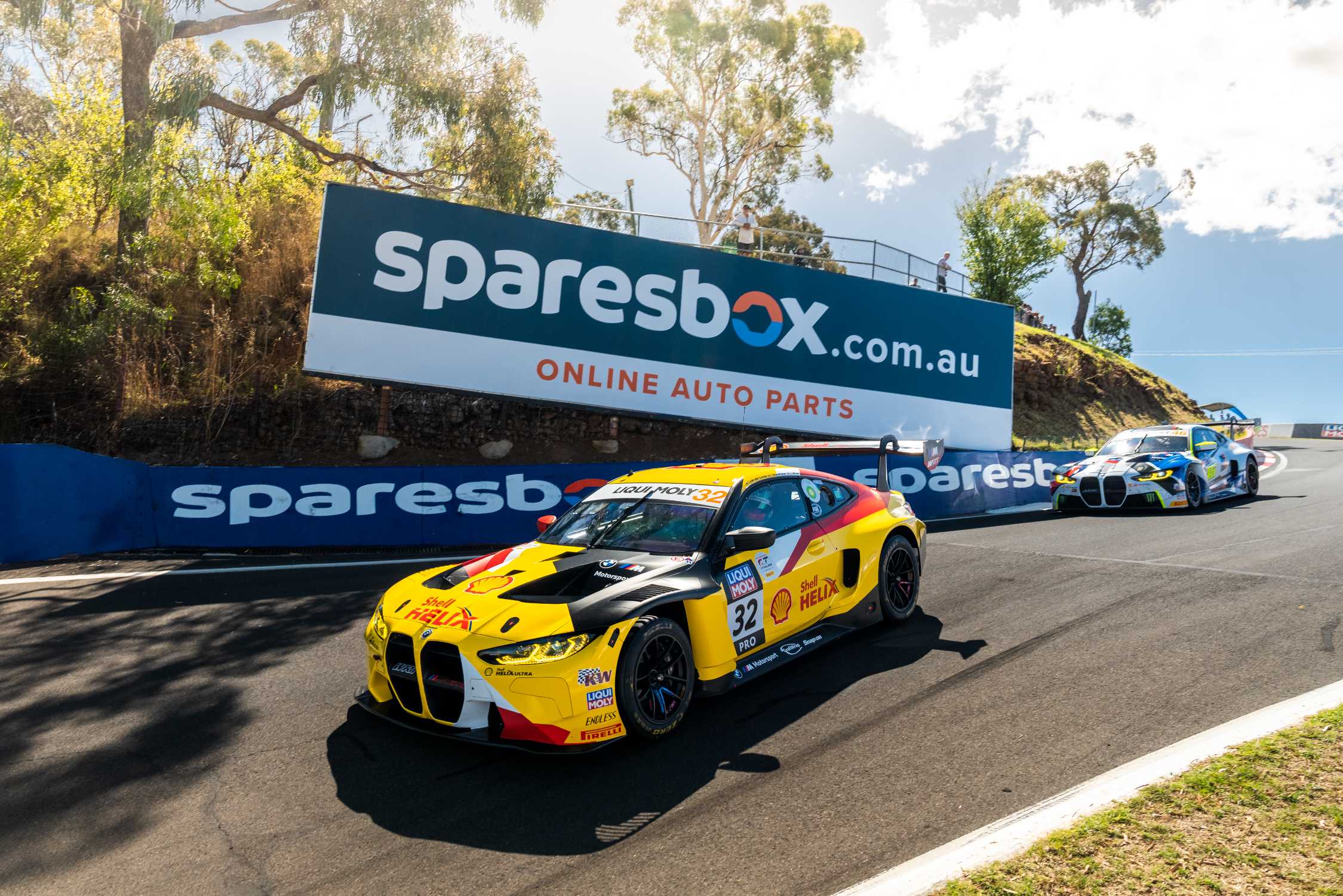 Bathurst (AUS), 2nd to 5th February 2023. BMW M Motorsport, Bathurst 12 Hour, Intercontinental ...
