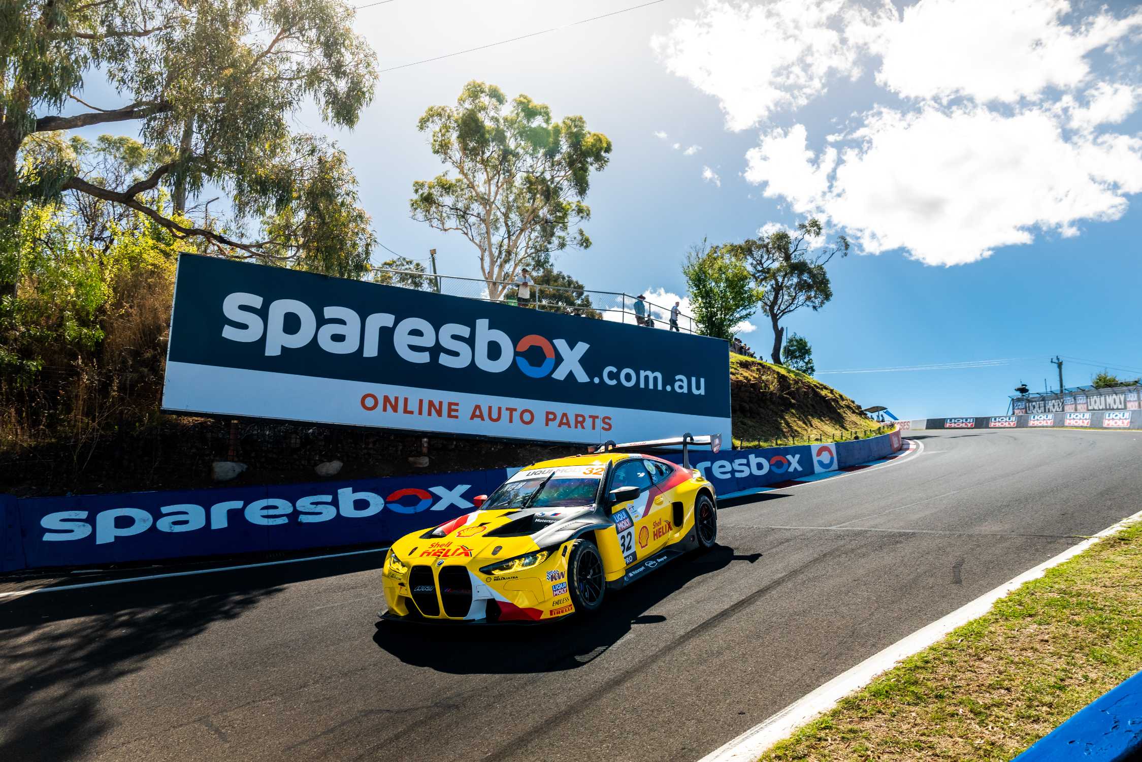 Bathurst (AUS), 2nd to 5th February 2023. BMW M Motorsport, Bathurst 12 Hour, Intercontinental ...