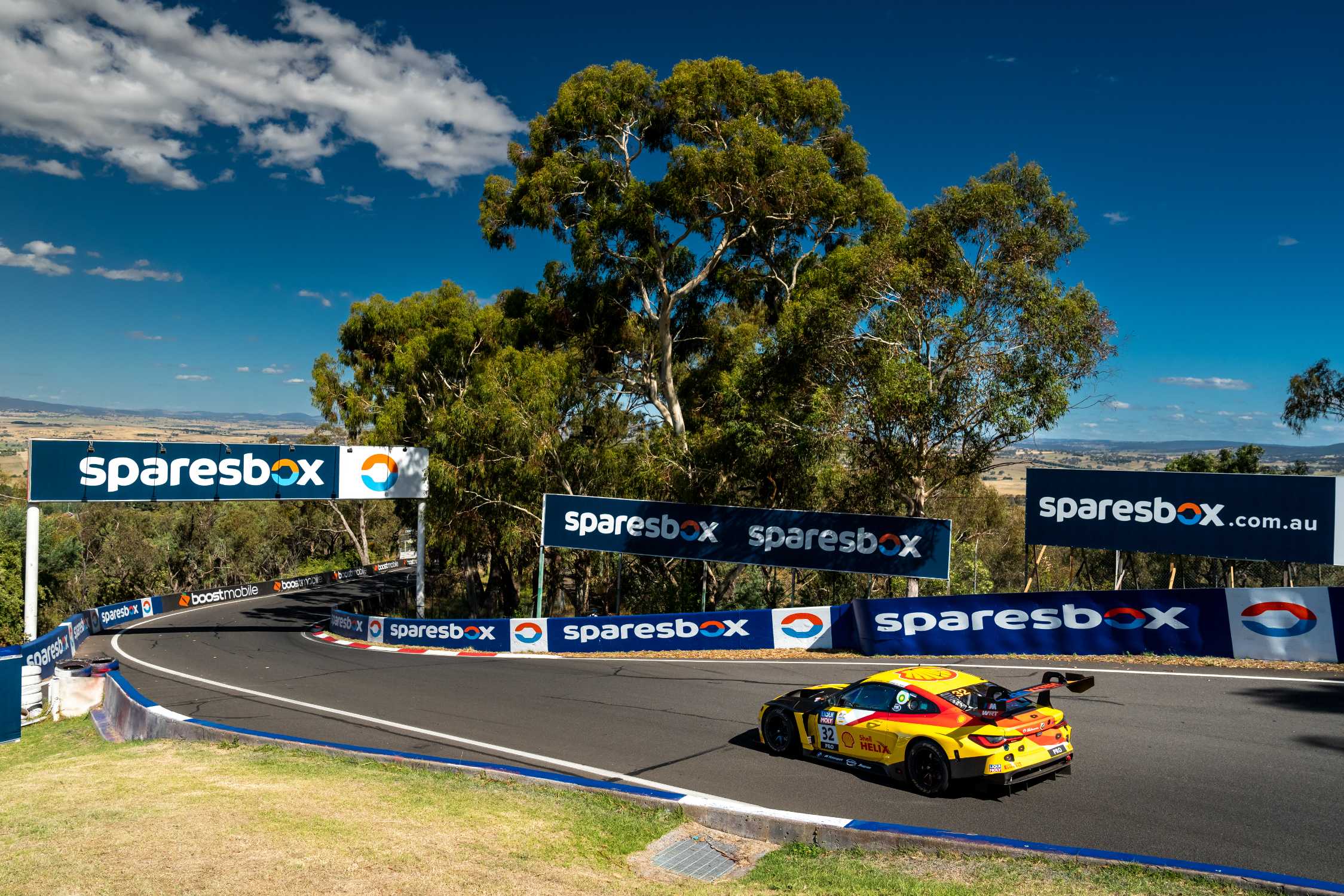 Bathurst (AUS), 2nd to 5th February 2023. BMW M Motorsport, Bathurst 12 ...