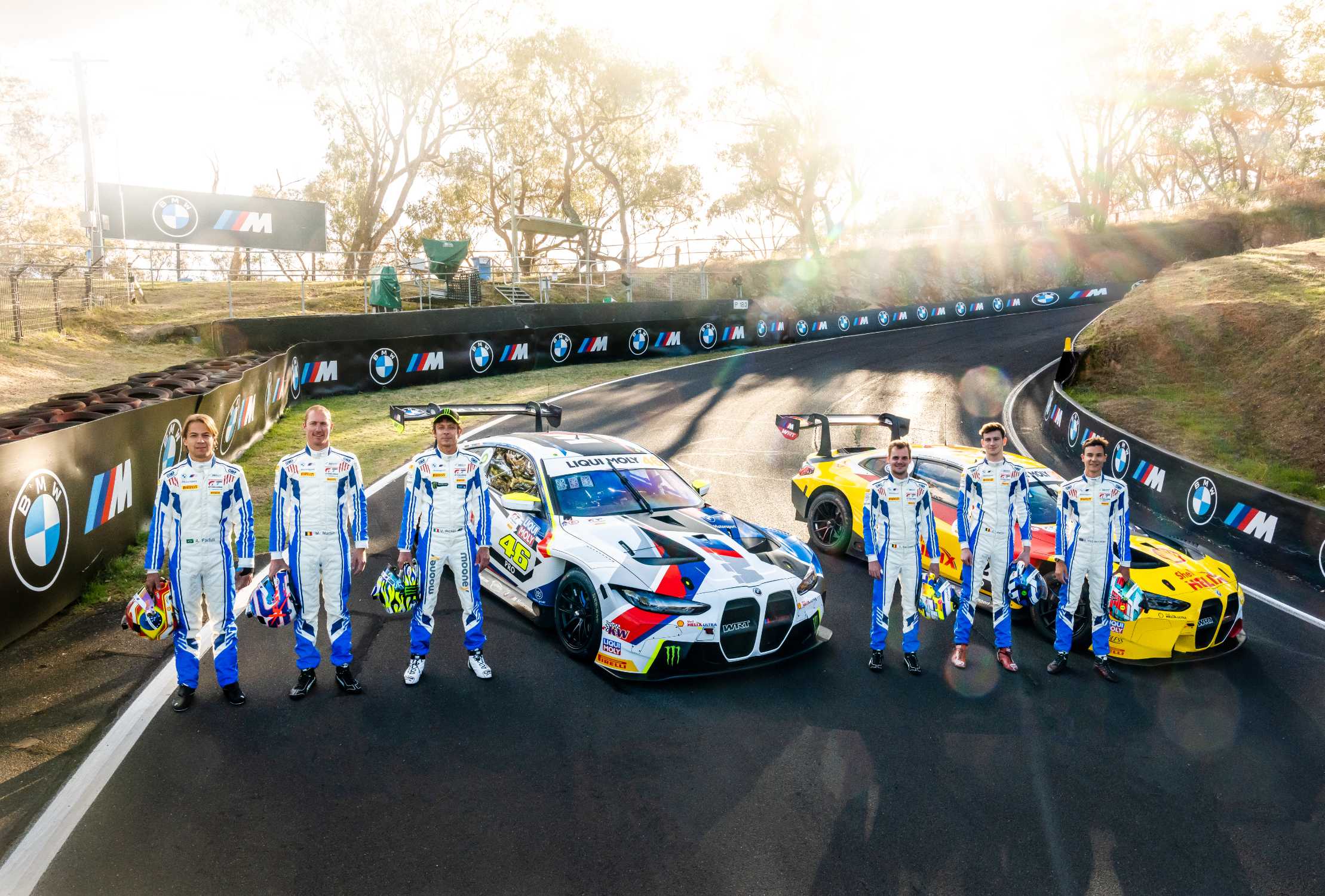 Bathurst (AUS), 2nd to 5th February 2023. BMW M Motorsport, Bathurst 12 Hour, Intercontinental ...