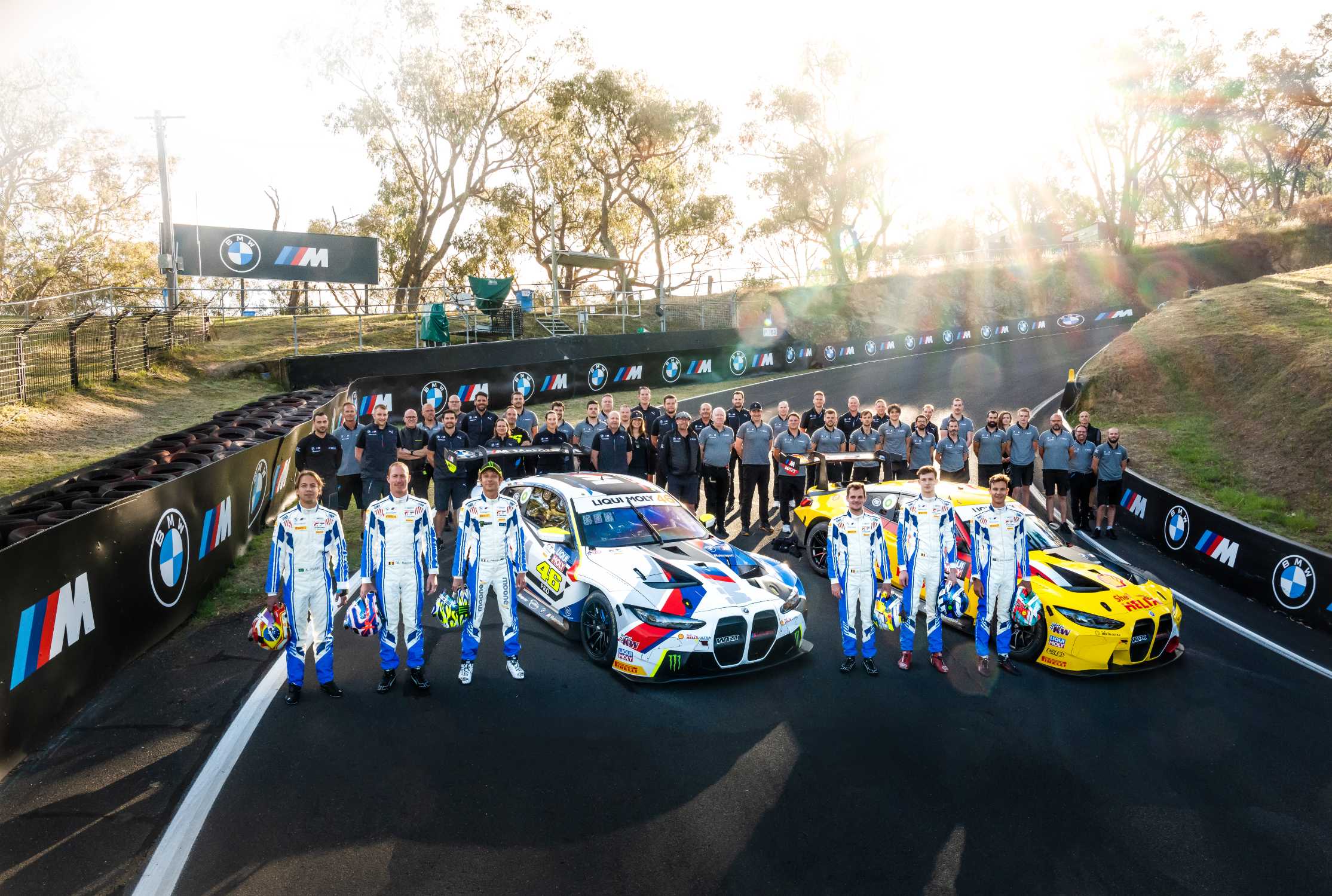 Bathurst (AUS), 2nd to 5th February 2023. BMW M Motorsport, Bathurst 12 Hour, Intercontinental ...