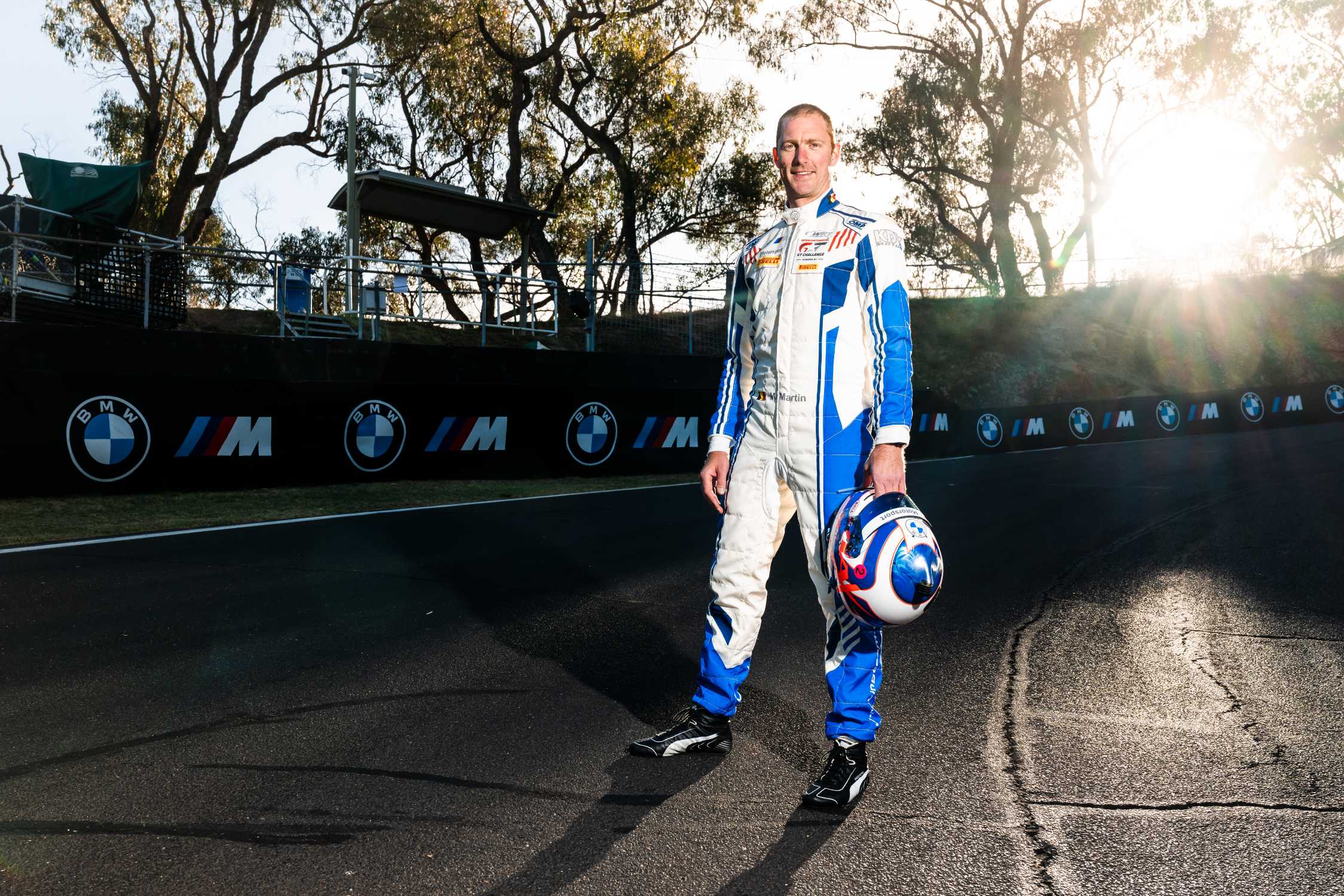 Bathurst (AUS), 2nd to 5th February 2023. BMW M Motorsport, Bathurst 12 ...