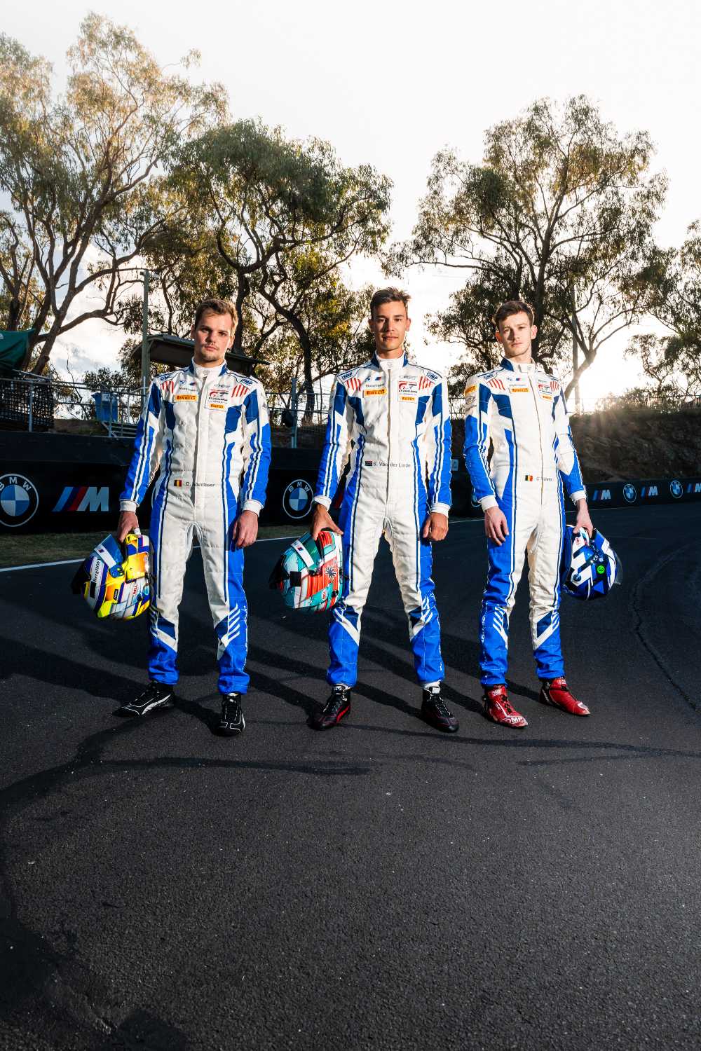Bathurst (AUS), 2nd to 5th February 2023. BMW M Motorsport, Bathurst 12 ...
