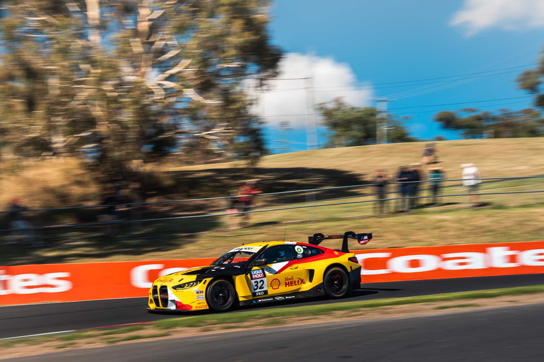 Bathurst (AUS), 2nd to 5th February 2023. BMW M Motorsport, Bathurst 12 ...