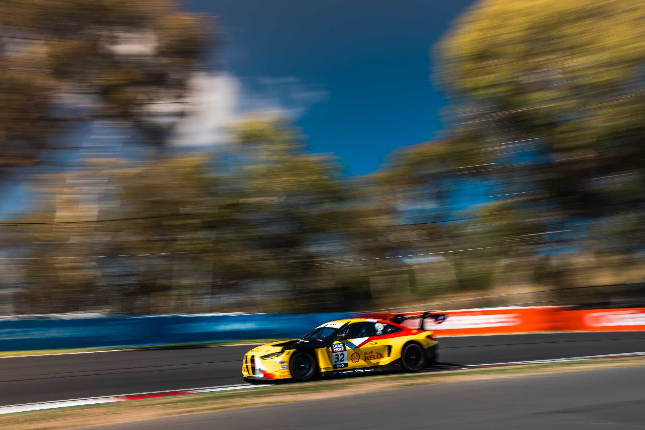 Bathurst (AUS), 2nd to 5th February 2023. BMW M Motorsport, Bathurst 12 ...