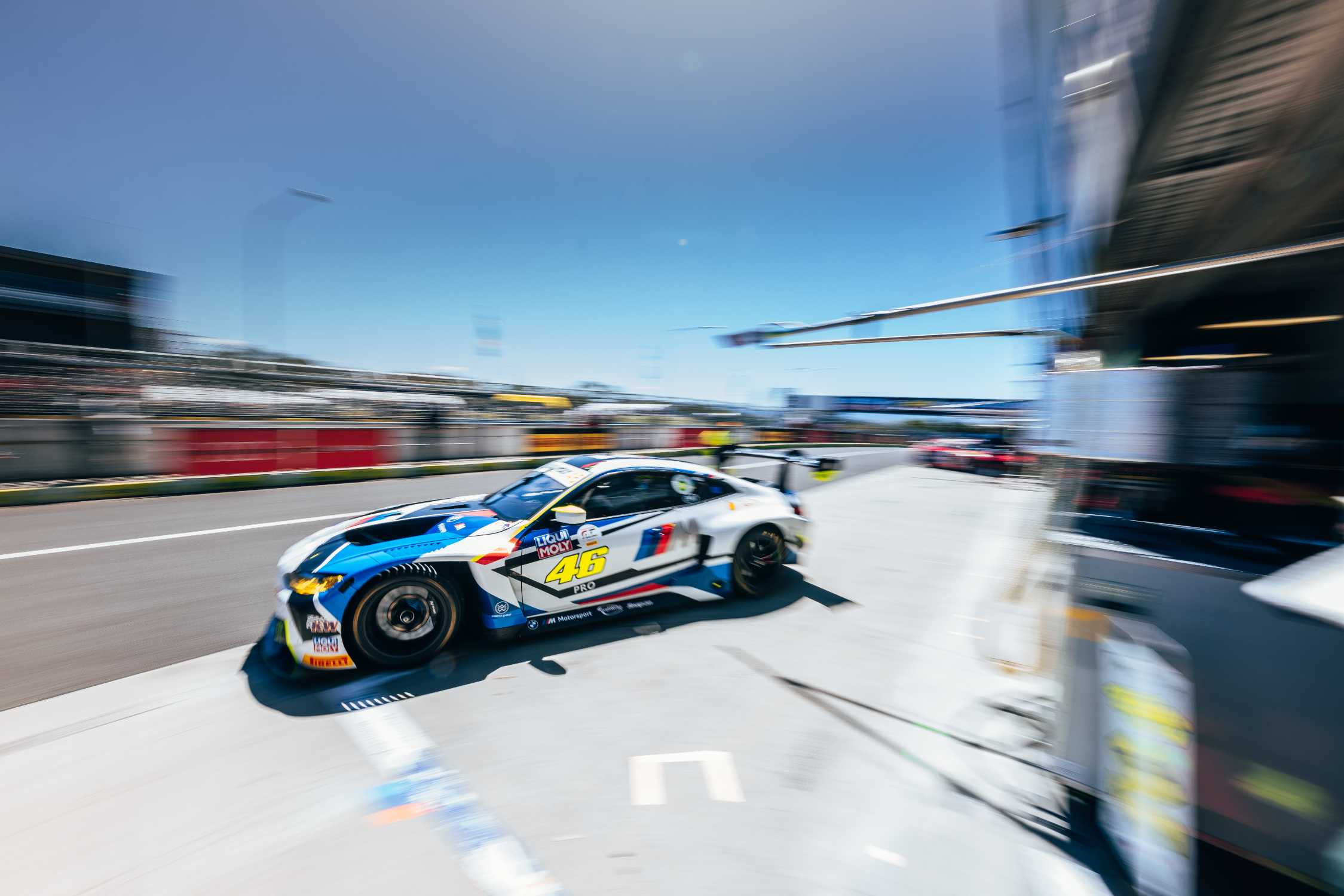 Bathurst (AUS), 2nd to 5th February 2023. BMW M Motorsport, Bathurst 12 ...