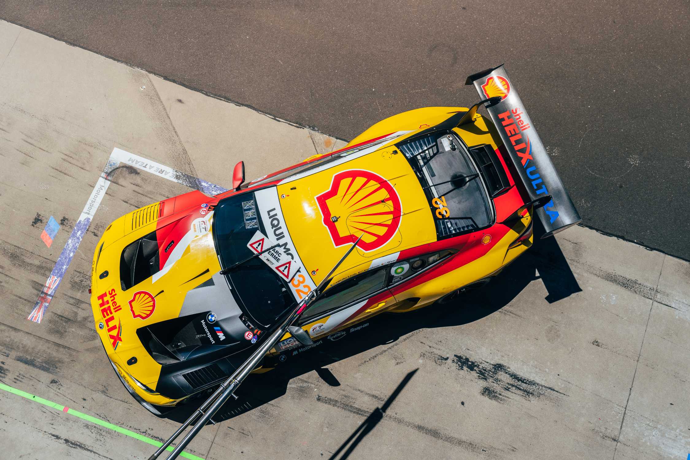 Bathurst (AUS), 2nd to 5th February 2023. BMW M Motorsport, Bathurst 12 ...