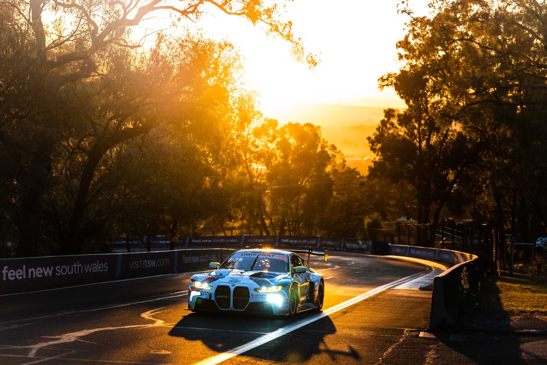 Bathurst (AUS), 2nd to 5th February 2023. BMW M Motorsport, Bathurst 12 Hour, Intercontinental ...