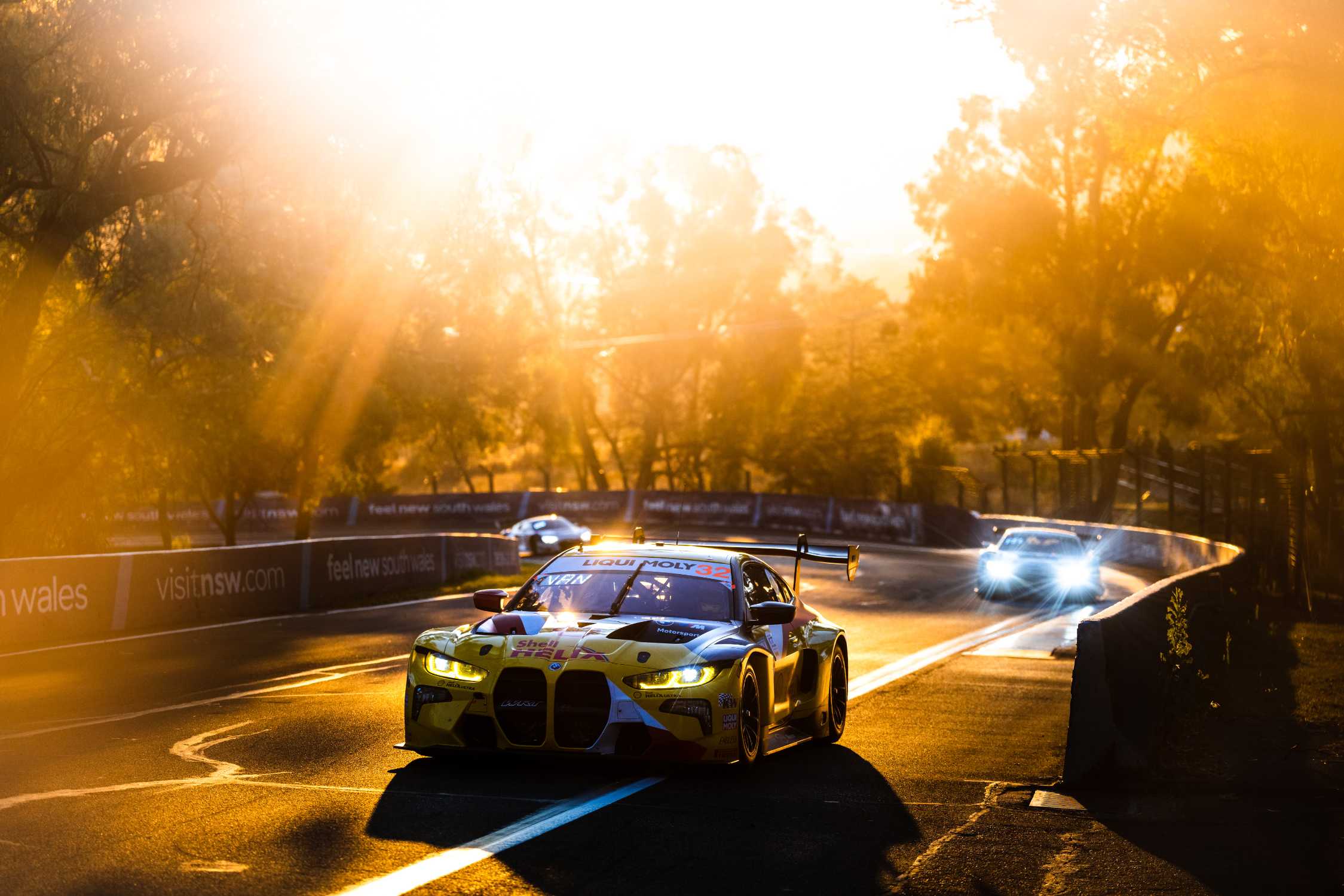 Bathurst (AUS), 2nd to 5th February 2023. BMW M Motorsport, Bathurst 12 ...