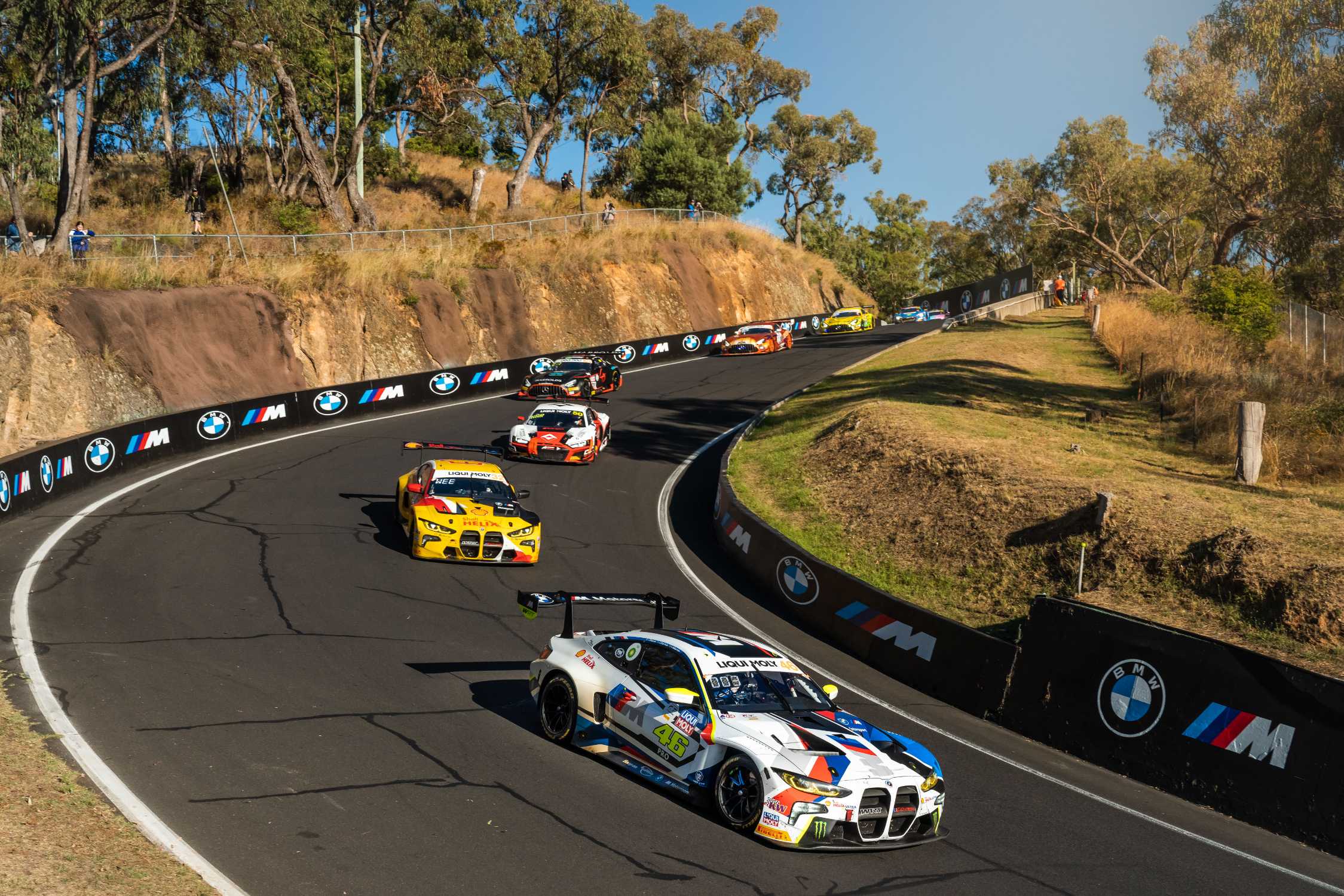 Bathurst (AUS), 2nd to 5th February 2023. BMW M Motorsport, Bathurst 12 Hour, Intercontinental ...