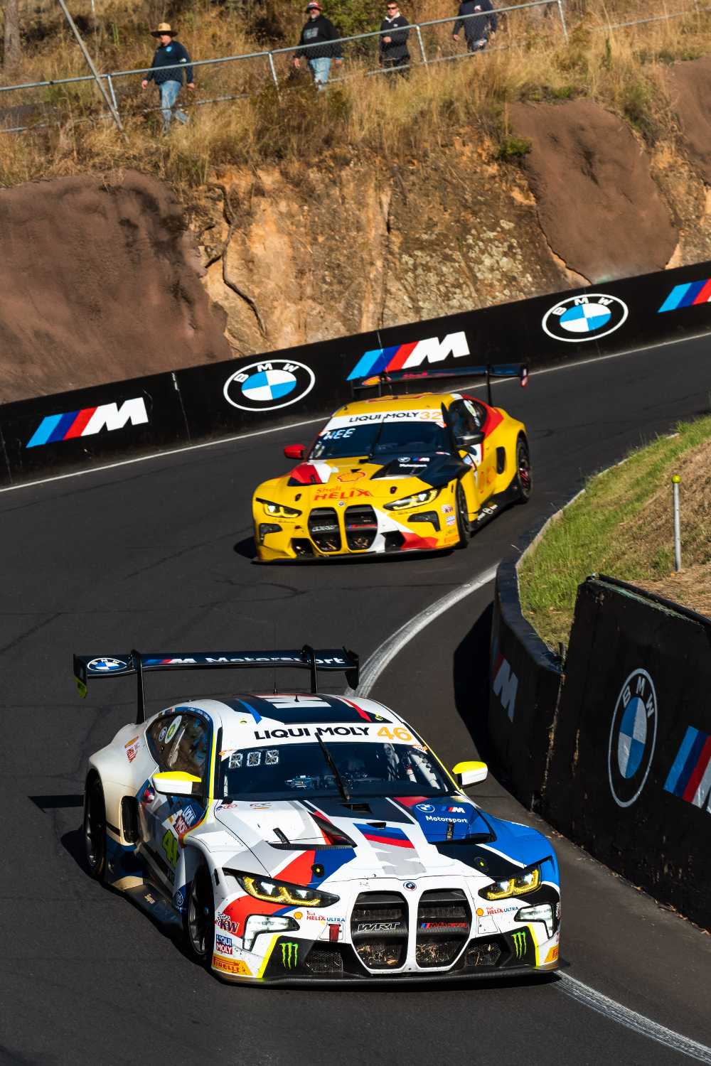 Bathurst (AUS), 2nd to 5th February 2023. BMW M Motorsport, Bathurst 12 Hour, Intercontinental ...