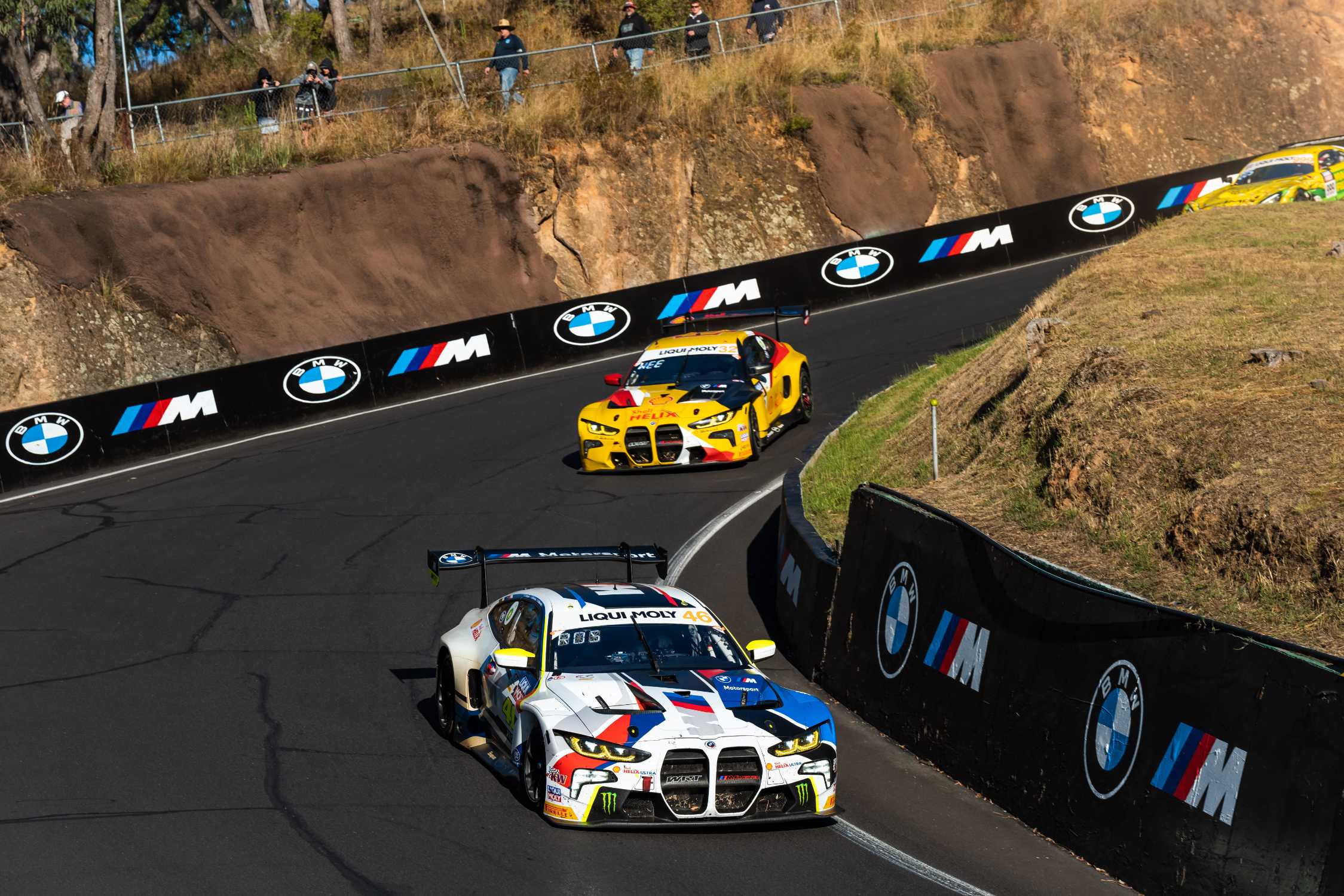 Bathurst (AUS), 2nd to 5th February 2023. BMW M Motorsport, Bathurst 12 Hour, Intercontinental ...