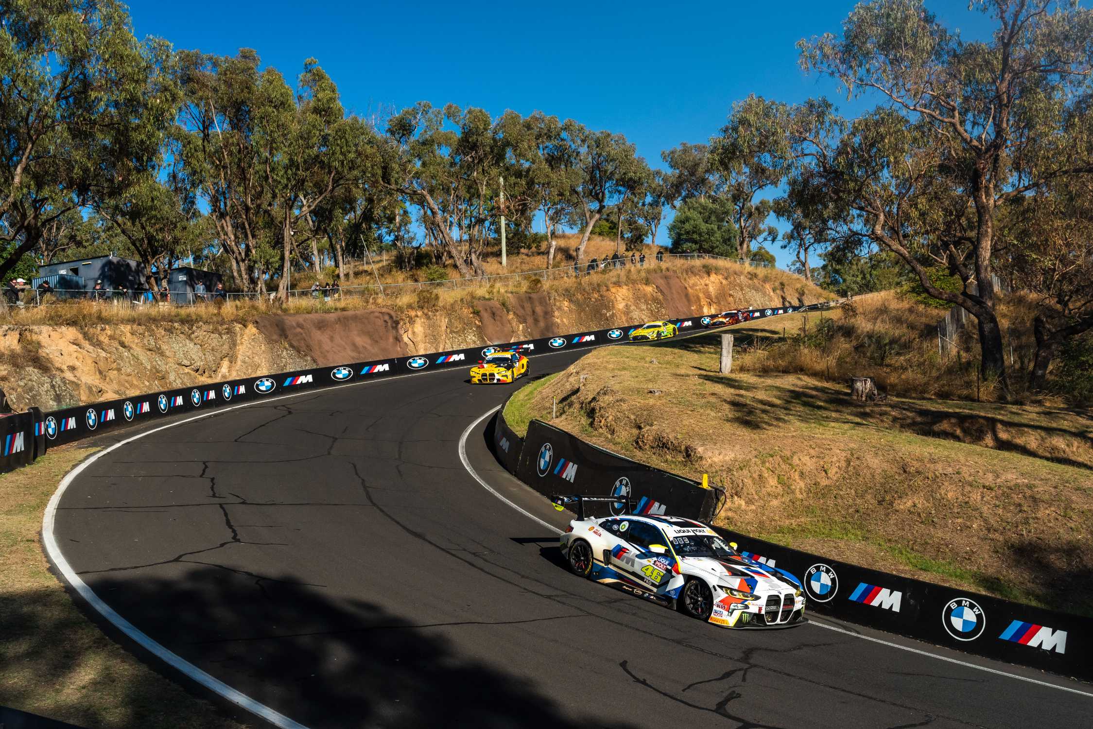 Bathurst (AUS), 2nd to 5th February 2023. BMW M Motorsport, Bathurst 12 Hour, Intercontinental ...