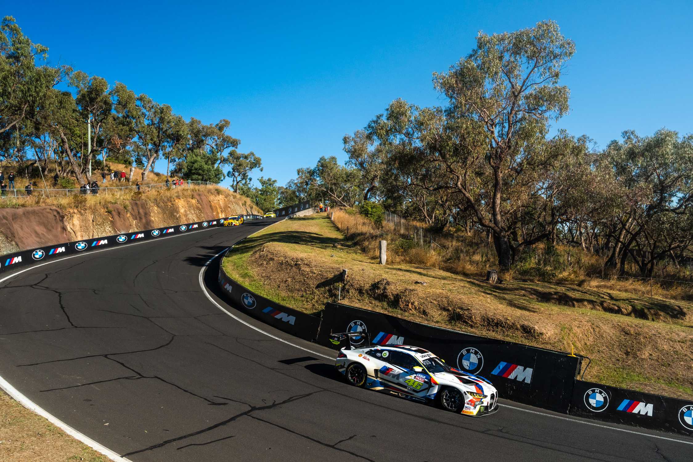 Bathurst (AUS), 2nd to 5th February 2023. BMW M Motorsport, Bathurst 12 Hour, Intercontinental ...