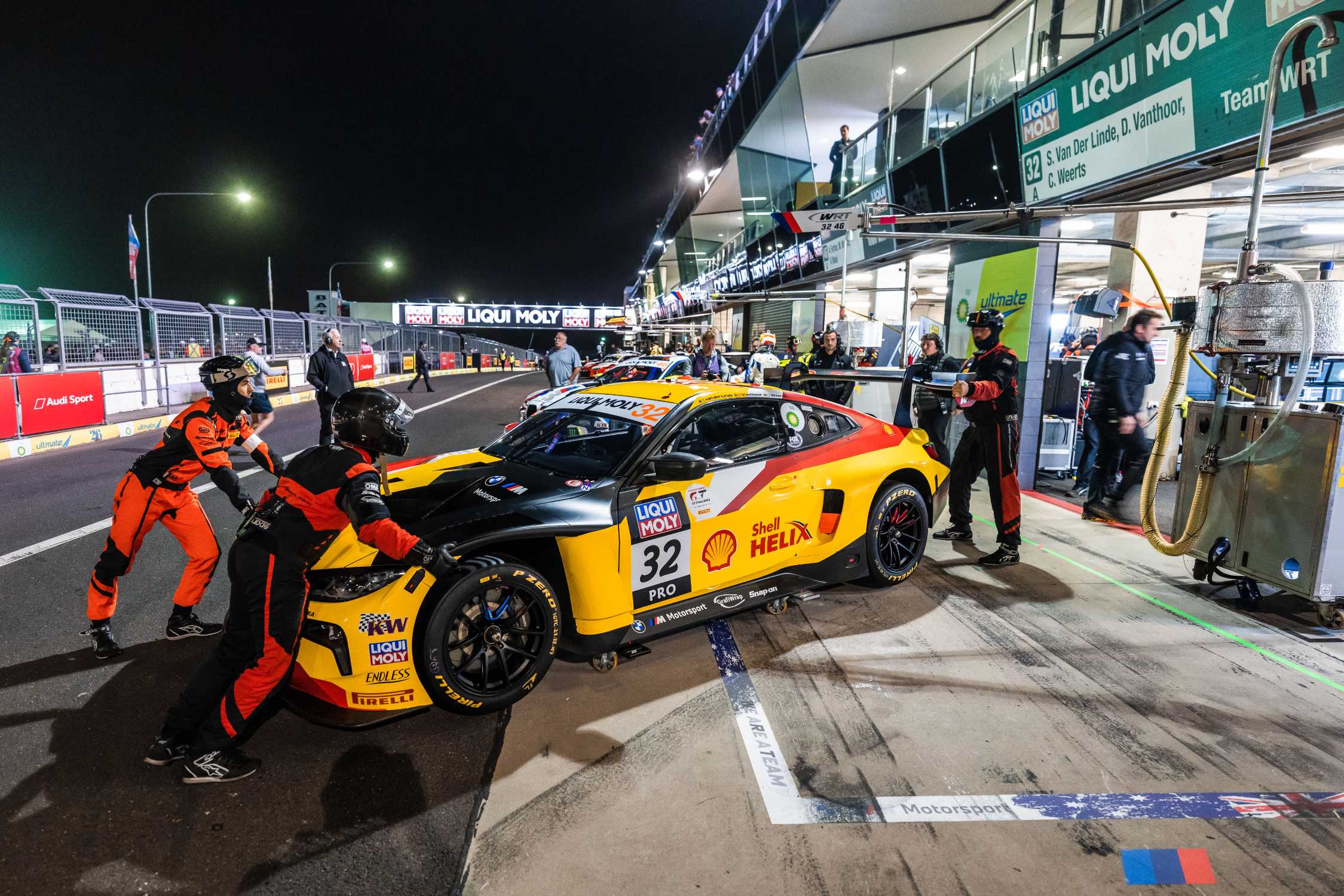 Bathurst (AUS), 2nd to 5th February 2023. BMW M Motorsport, Bathurst 12 Hour, Intercontinental ...
